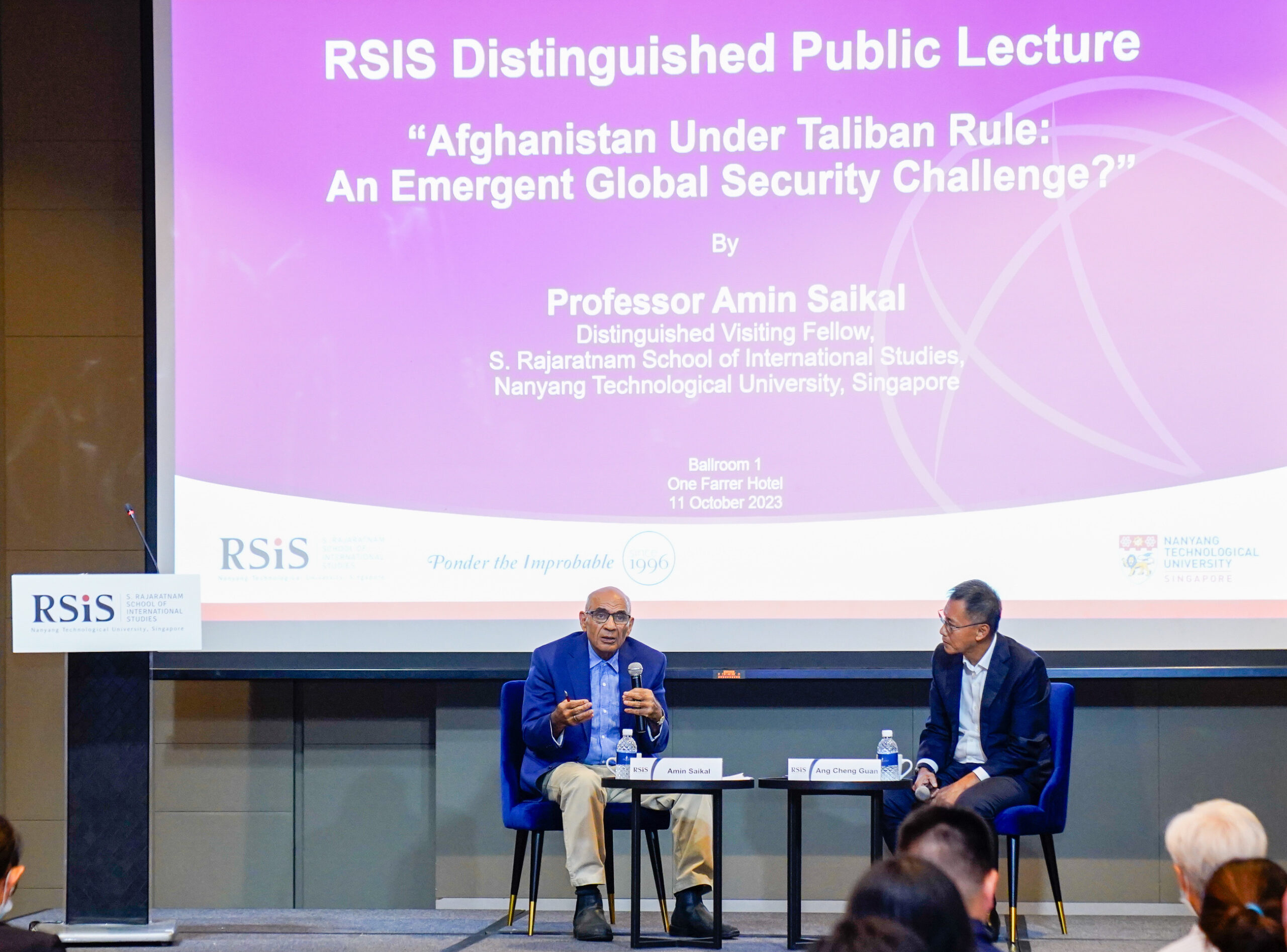 Afghanistan under Taliban Rule: An Emergent Global Security Challenge ...