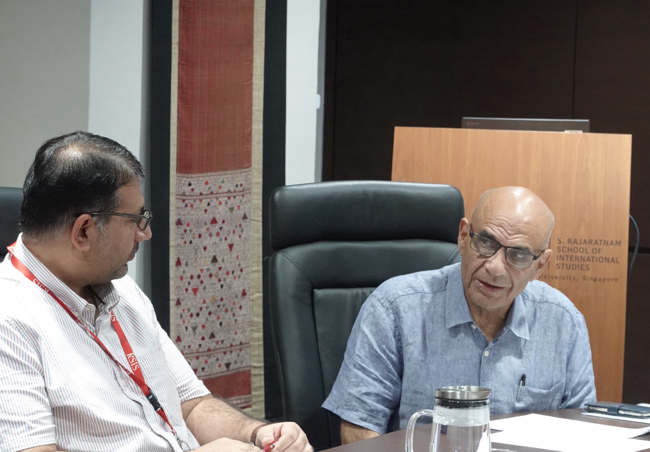 Great Power Competition in the Middle East - RSIS