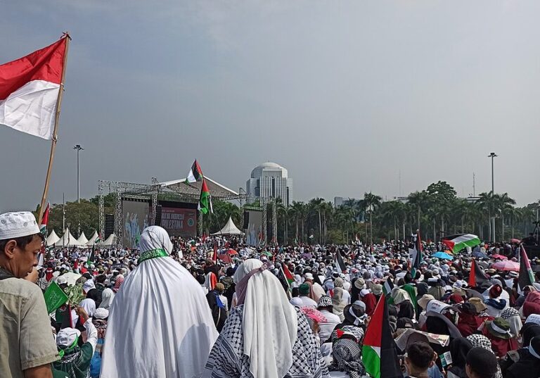 Political Islam in Indonesia: Impact of Current Israel-Hamas War in ...