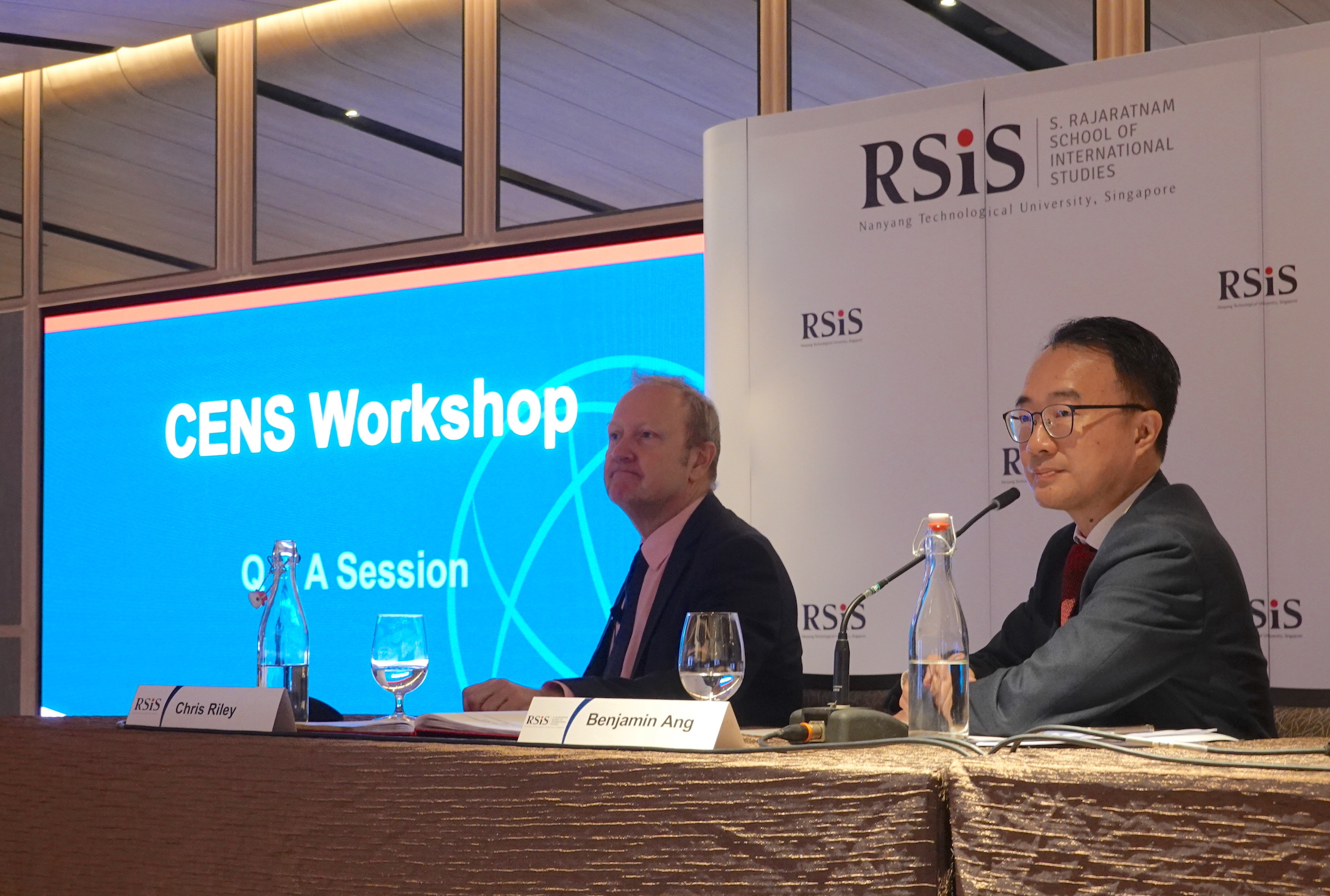 The Evolving Landscape of DRUMS - RSIS