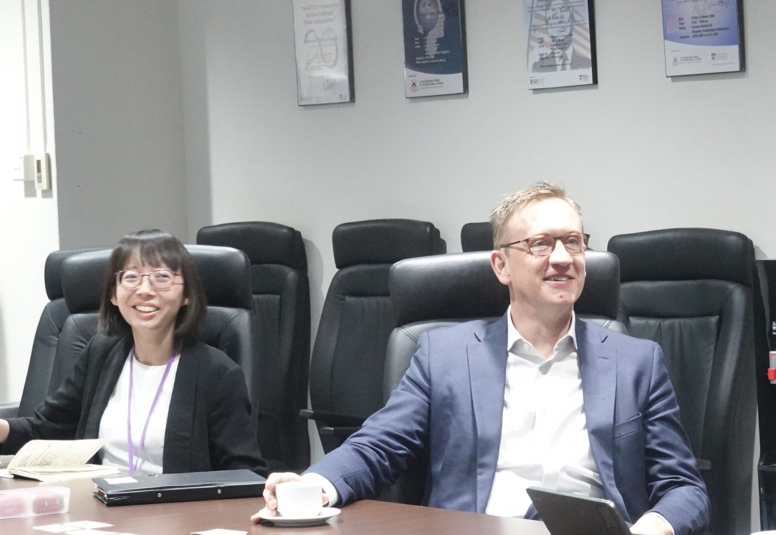 RSIS Roundtable with Mr Julian Hill MP - RSIS