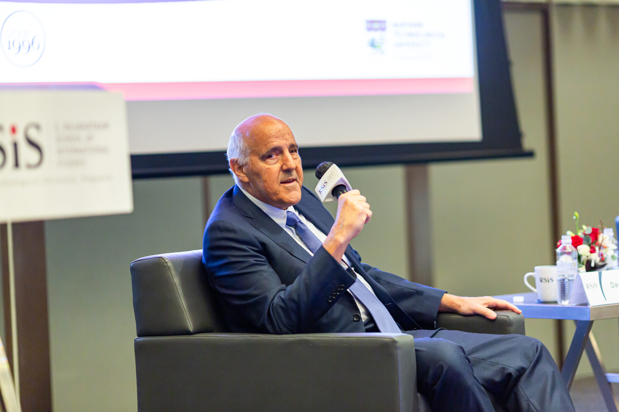 The S. T. Lee Distinguished Annual Lecture by Professor David Cohen ...