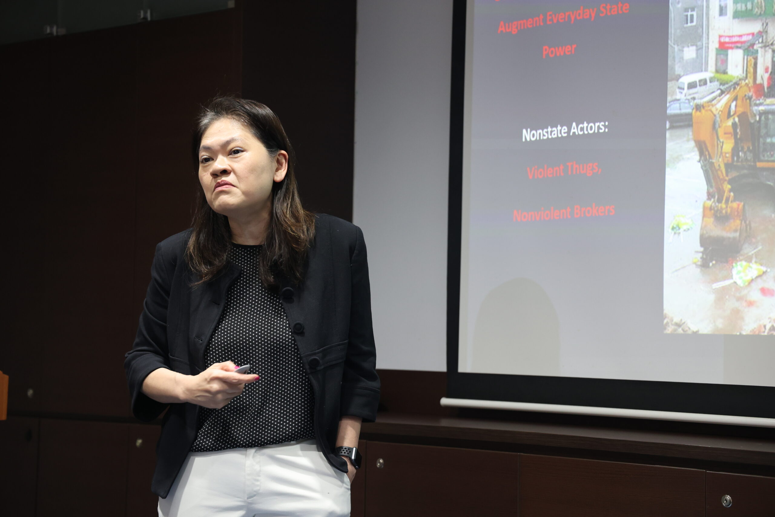 RSIS Seminar by Professor Lynette Ong - RSIS