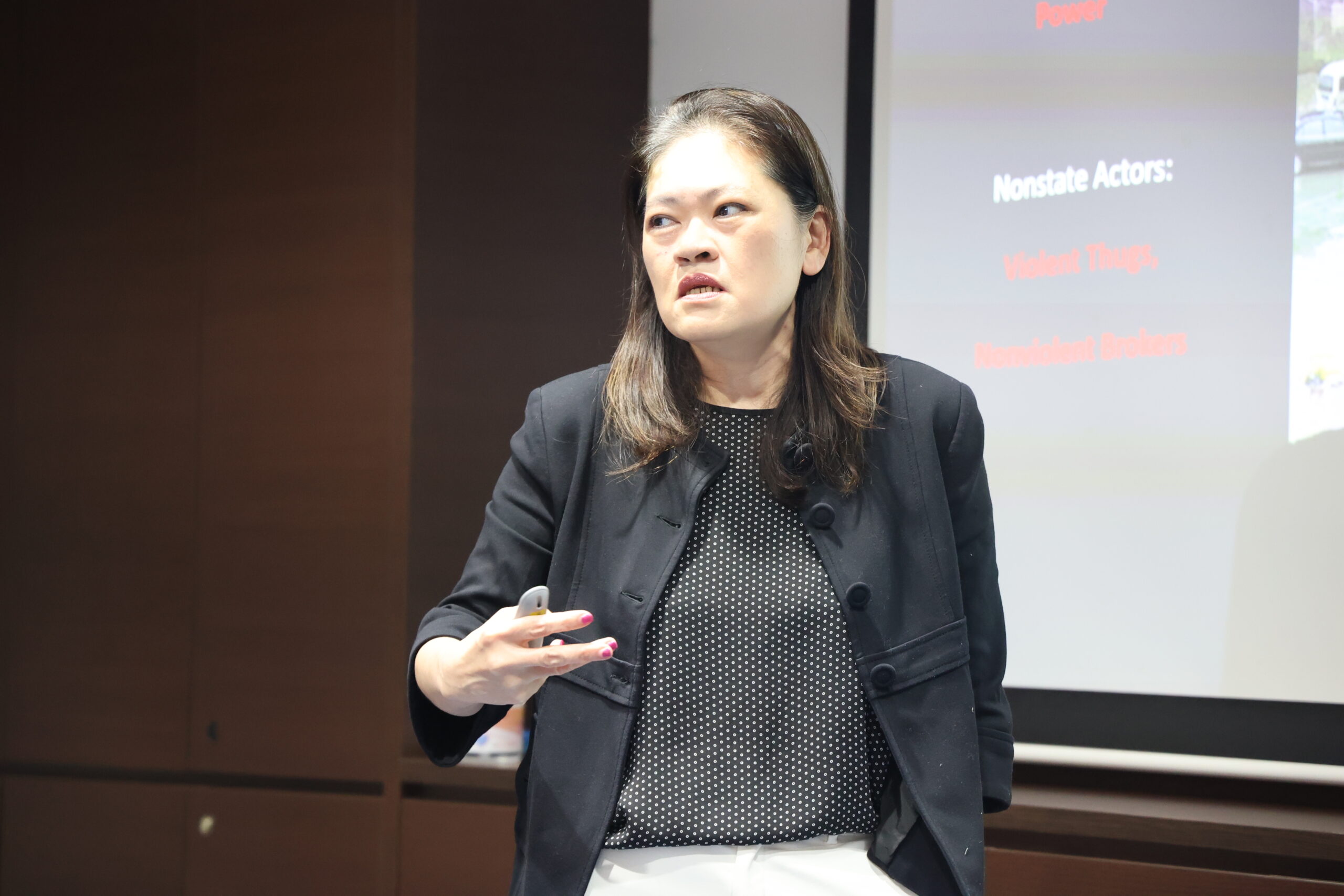 RSIS Seminar by Professor Lynette Ong - RSIS