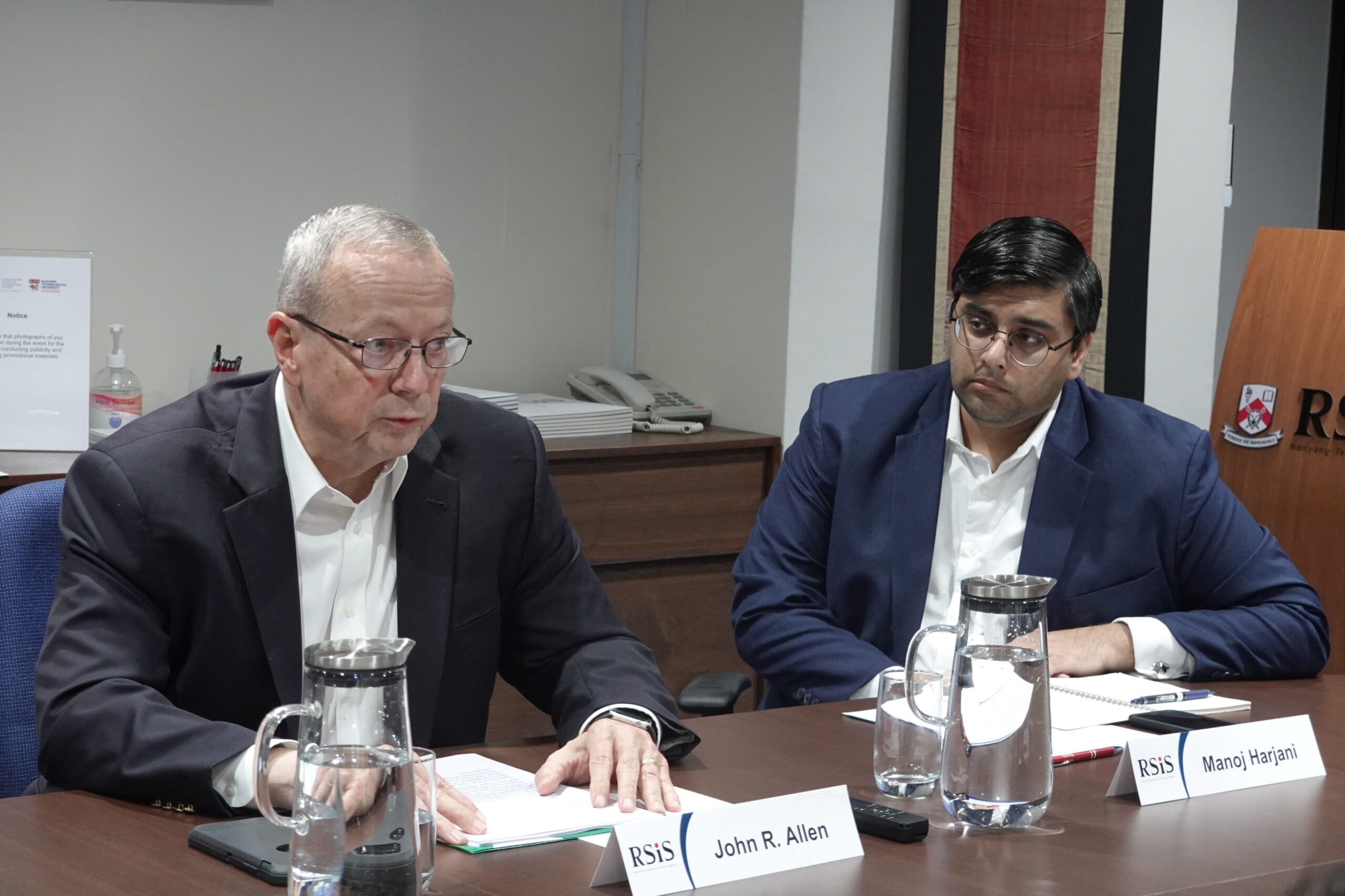 RSIS Roundtable with General (Ret) John R. Allen - RSIS