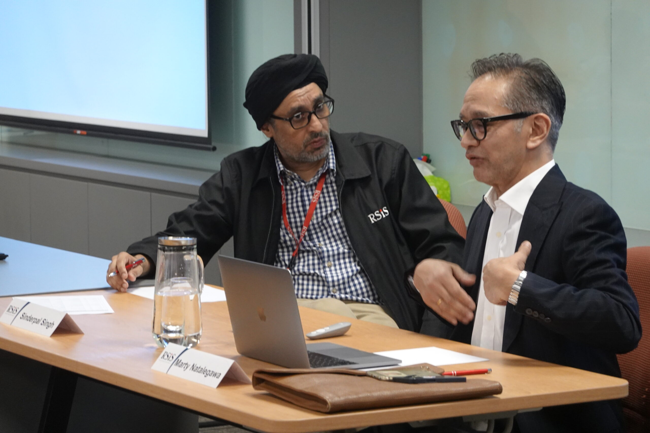 RSIS Seminar by Dr Marty Natalegawa, Distinguished Visiting Fellow ...