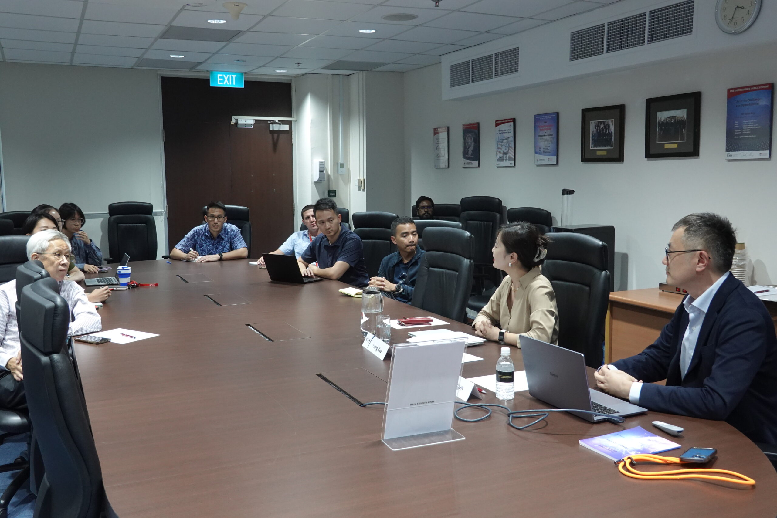 RSIS Seminar by Associate Professor Li Xiaojun - RSIS