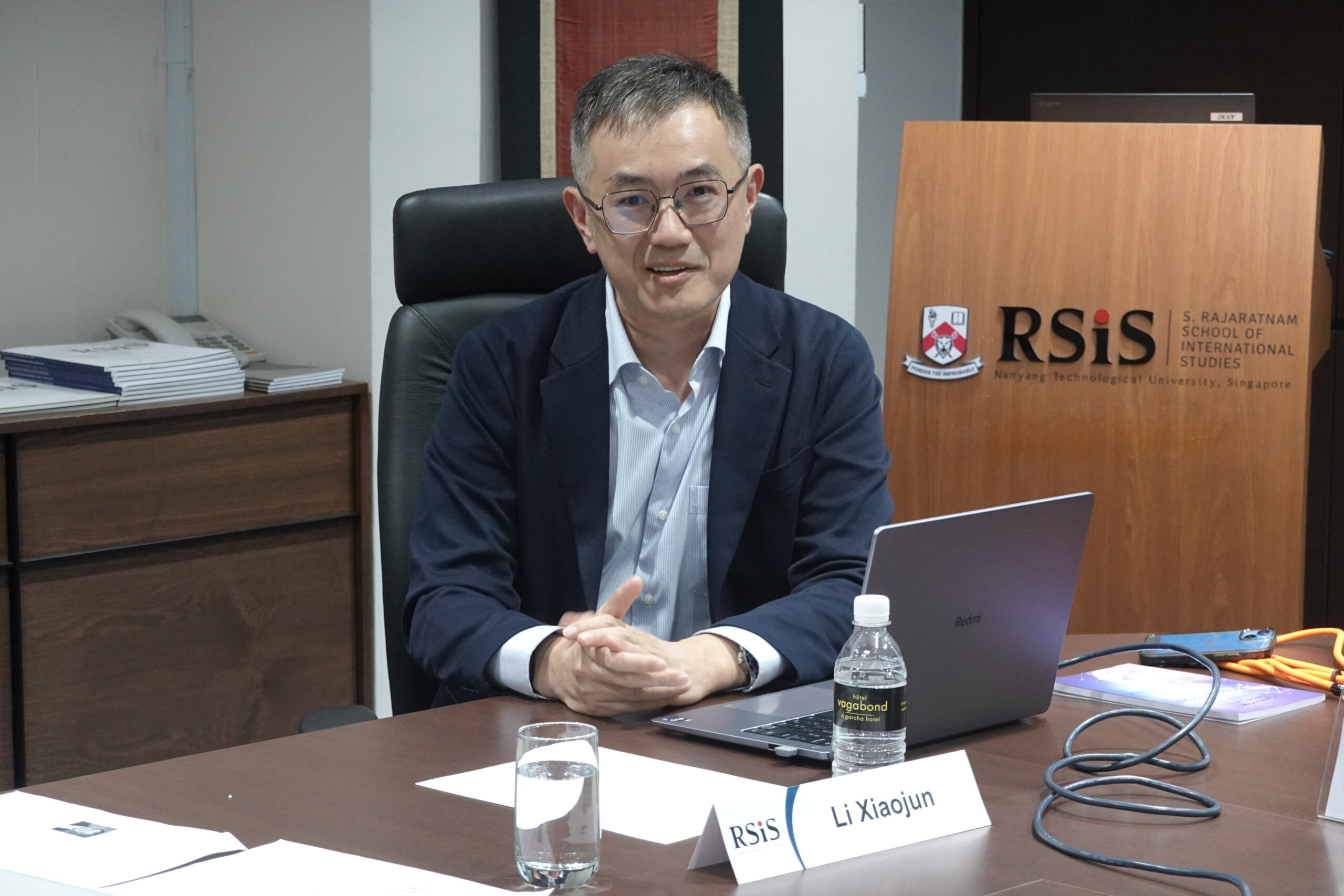 RSIS Seminar by Associate Professor Li Xiaojun - RSIS