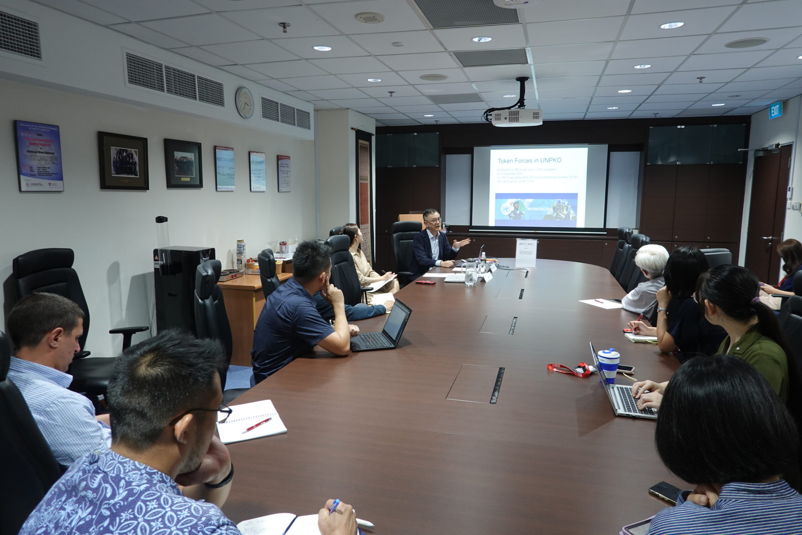 RSIS Seminar by Associate Professor Li Xiaojun - RSIS