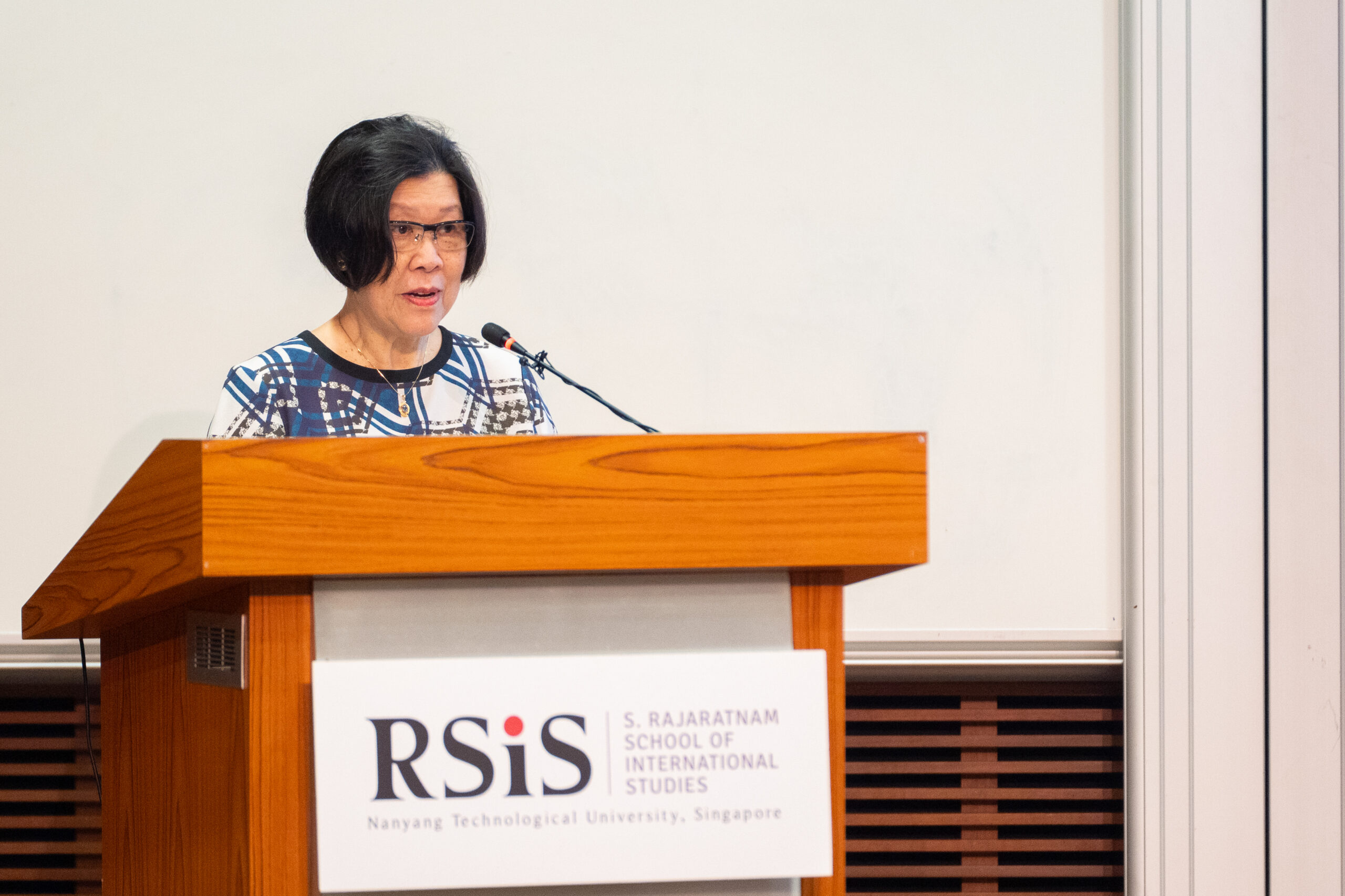 RSIS Distinguished Book Launch of “Singapore is Still not an Island” by ...