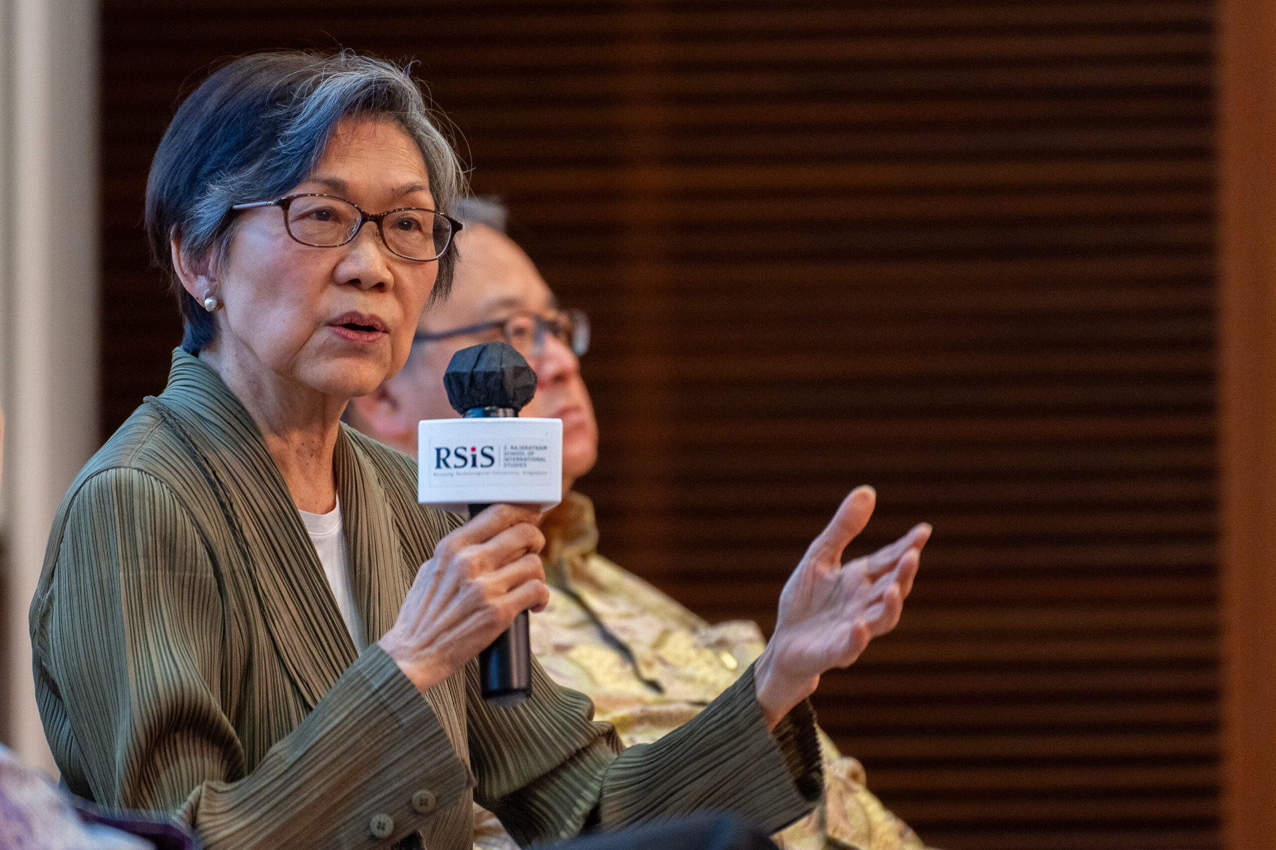 RSIS Distinguished Book Launch of “Singapore is Still not an Island” by ...