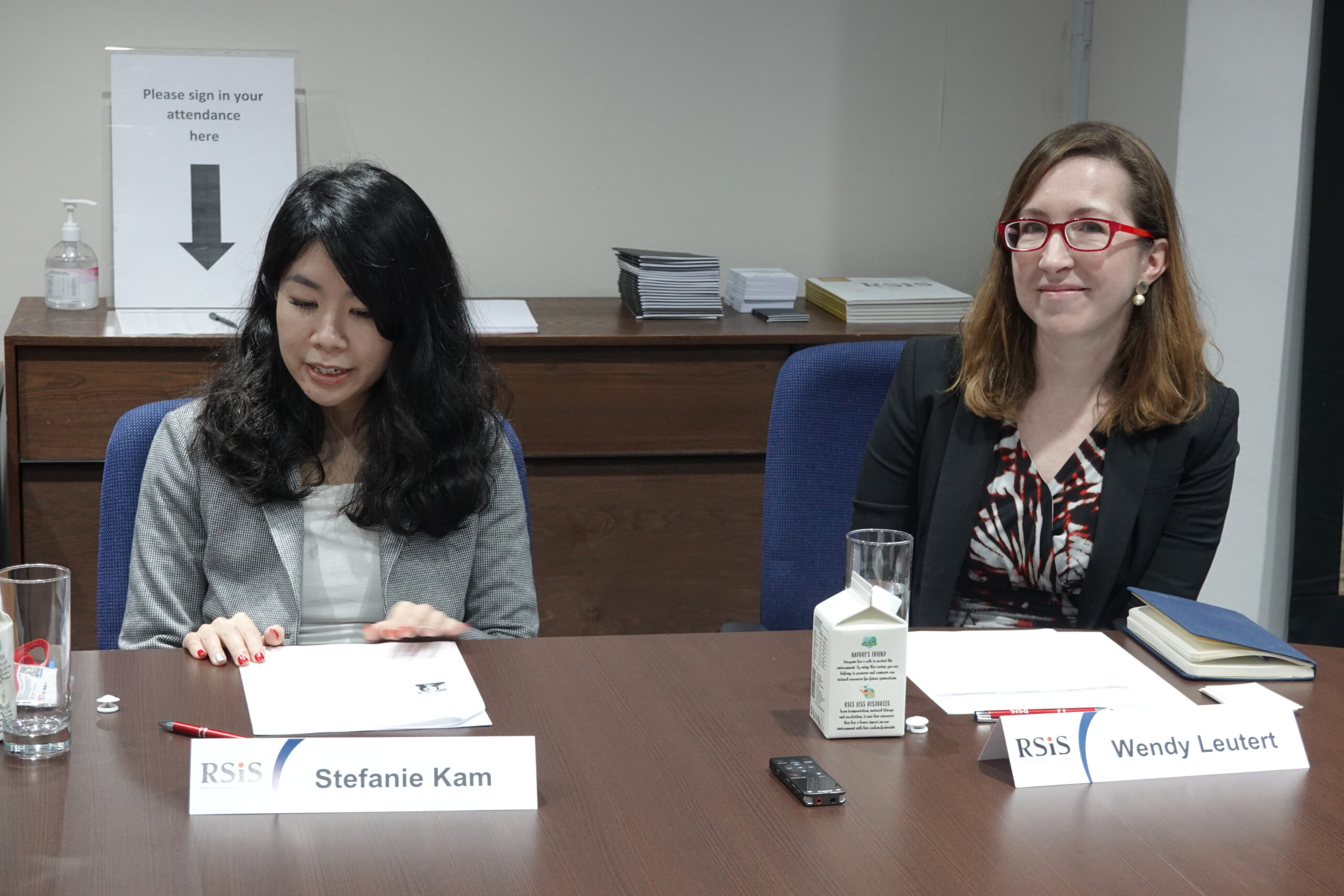 RSIS Seminar by Assistant Professor Wendy Leutert, Hamilton Lugar School of Global and ...