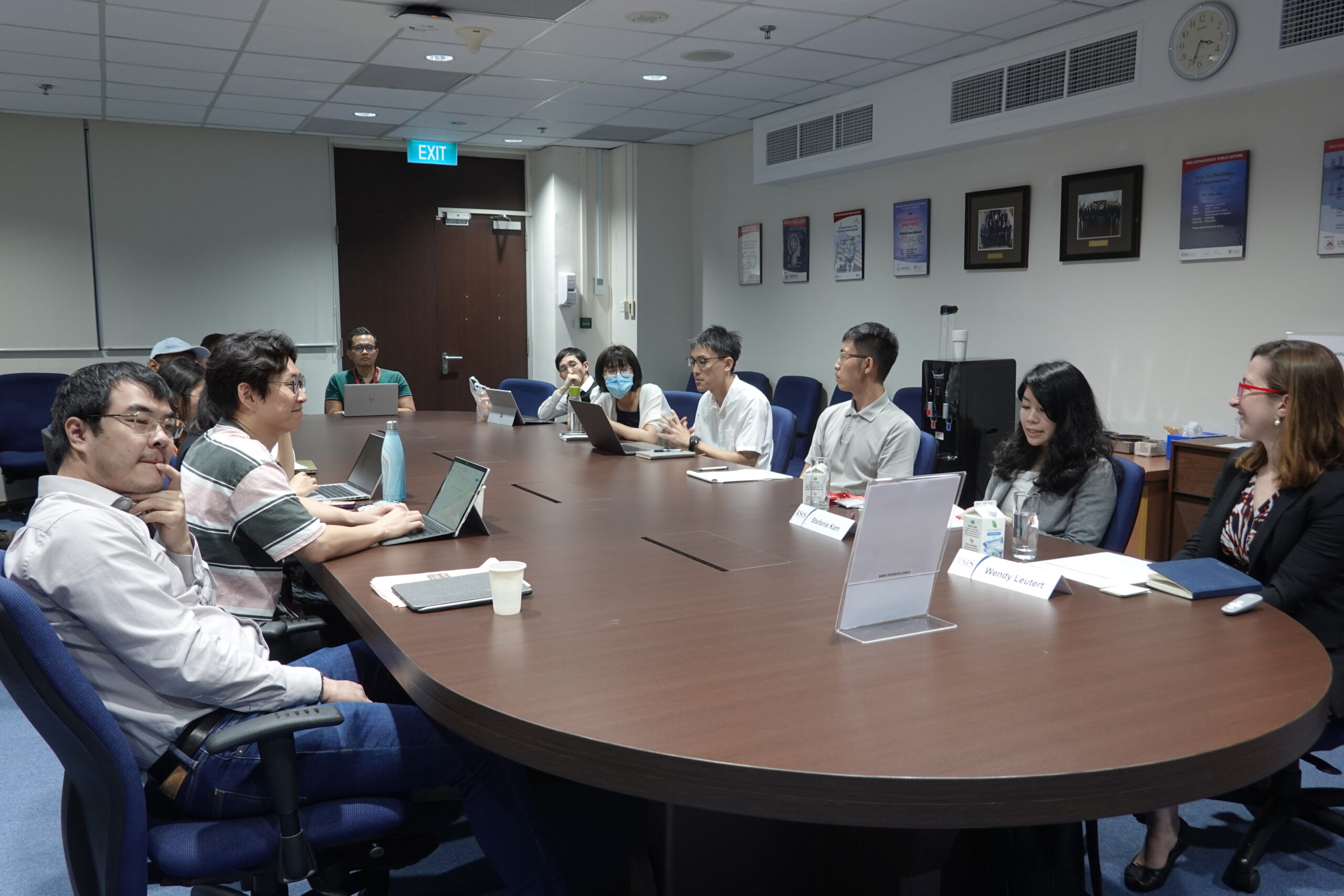 RSIS Seminar by Assistant Professor Wendy Leutert, Hamilton Lugar School of Global and ...