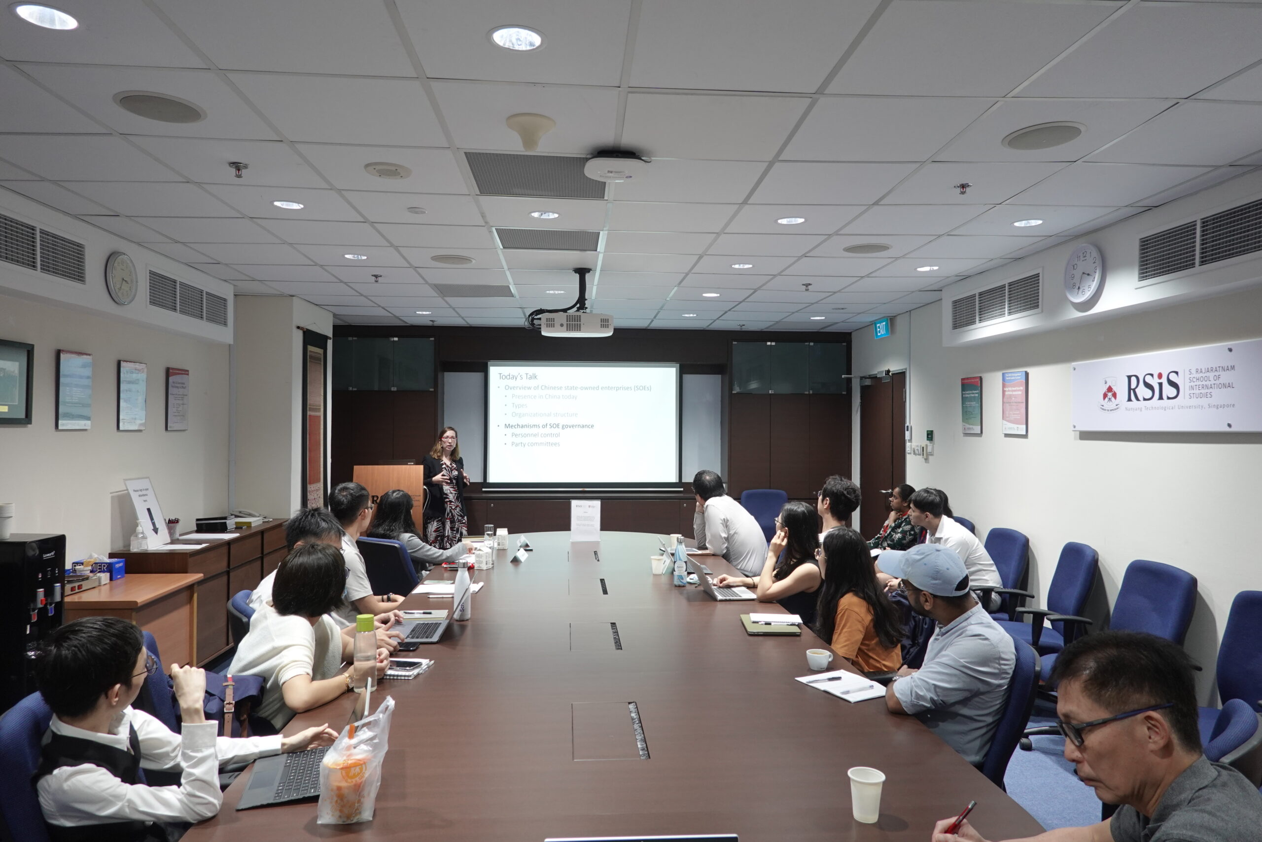 RSIS Seminar by Assistant Professor Wendy Leutert, Hamilton Lugar School of Global and ...