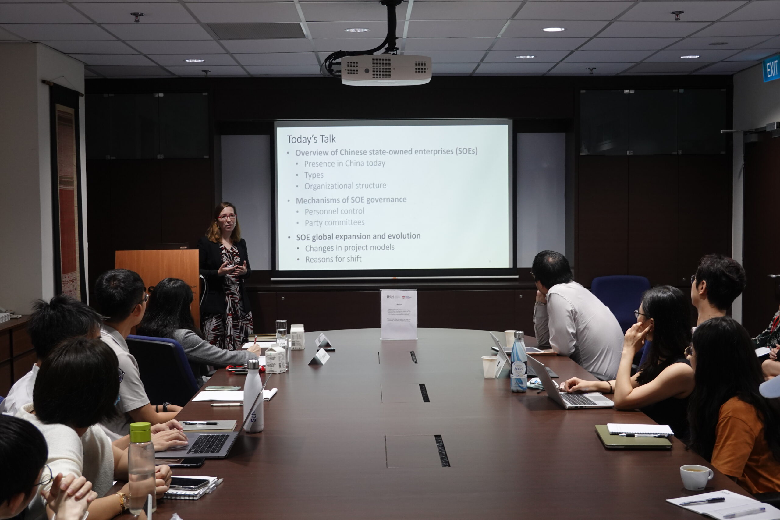 RSIS Seminar by Assistant Professor Wendy Leutert, Hamilton Lugar School of Global and ...