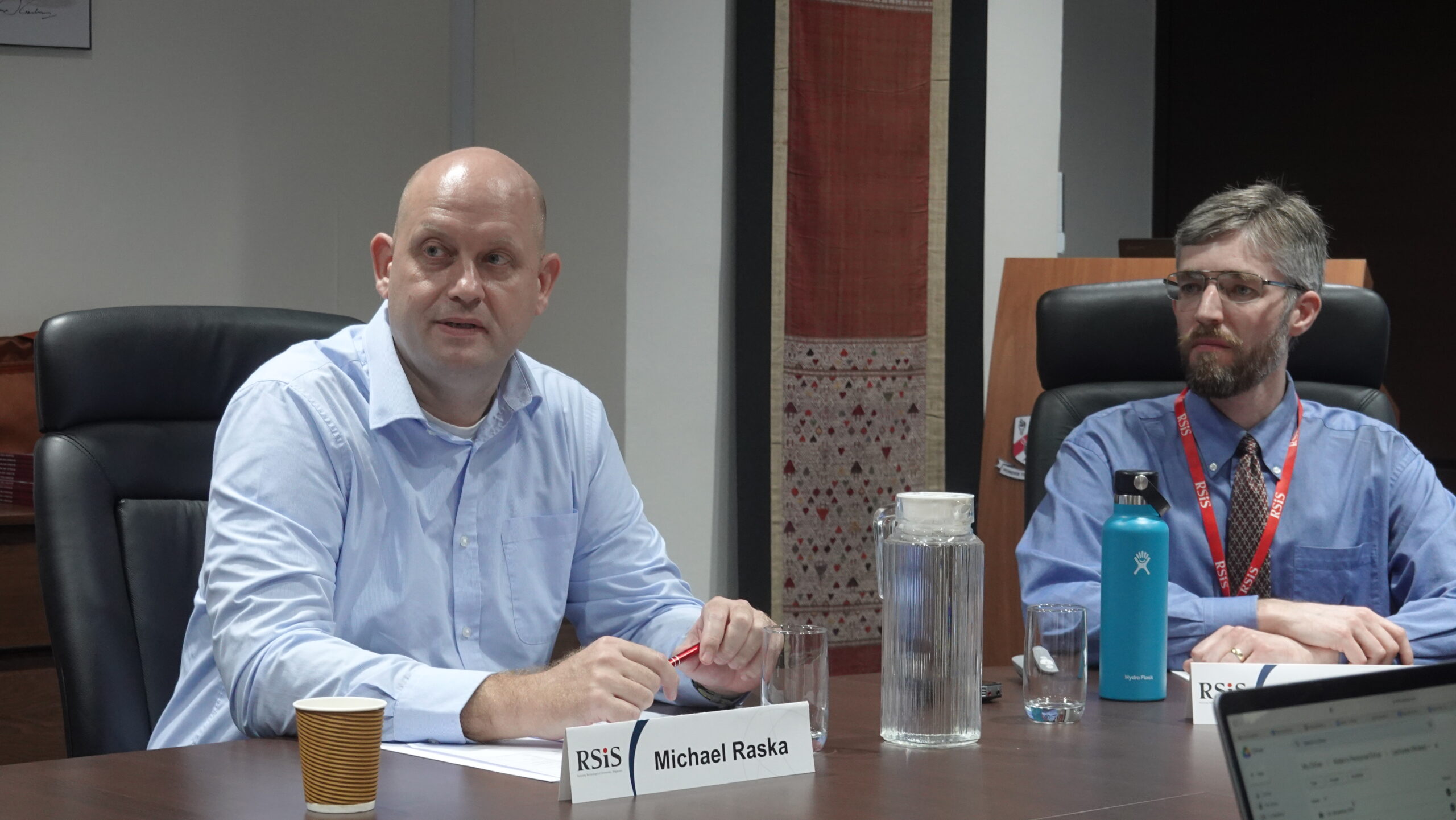 RSIS Seminar by Mr Ryan R. Swan - RSIS