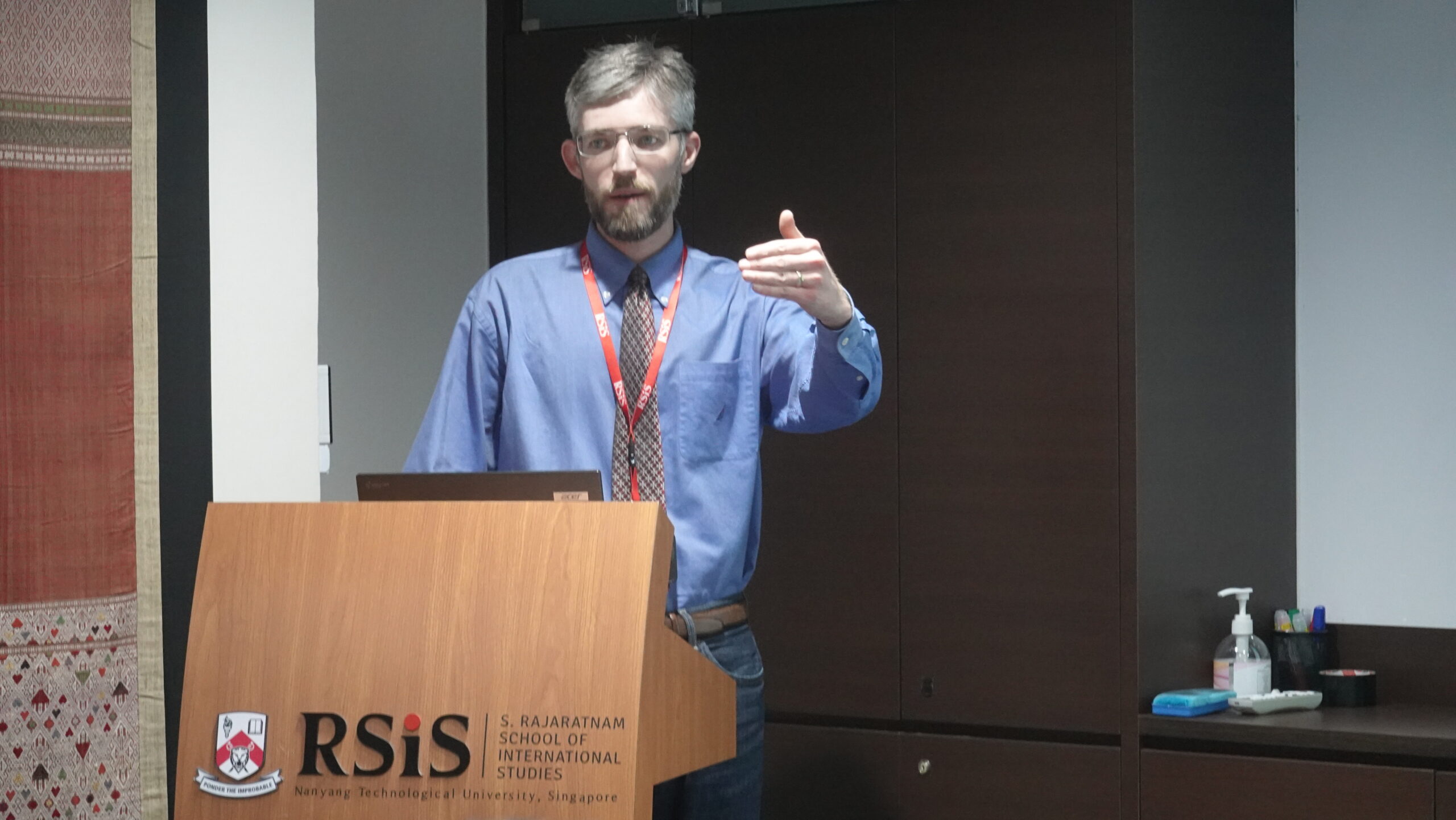 RSIS Seminar by Mr Ryan R. Swan - RSIS