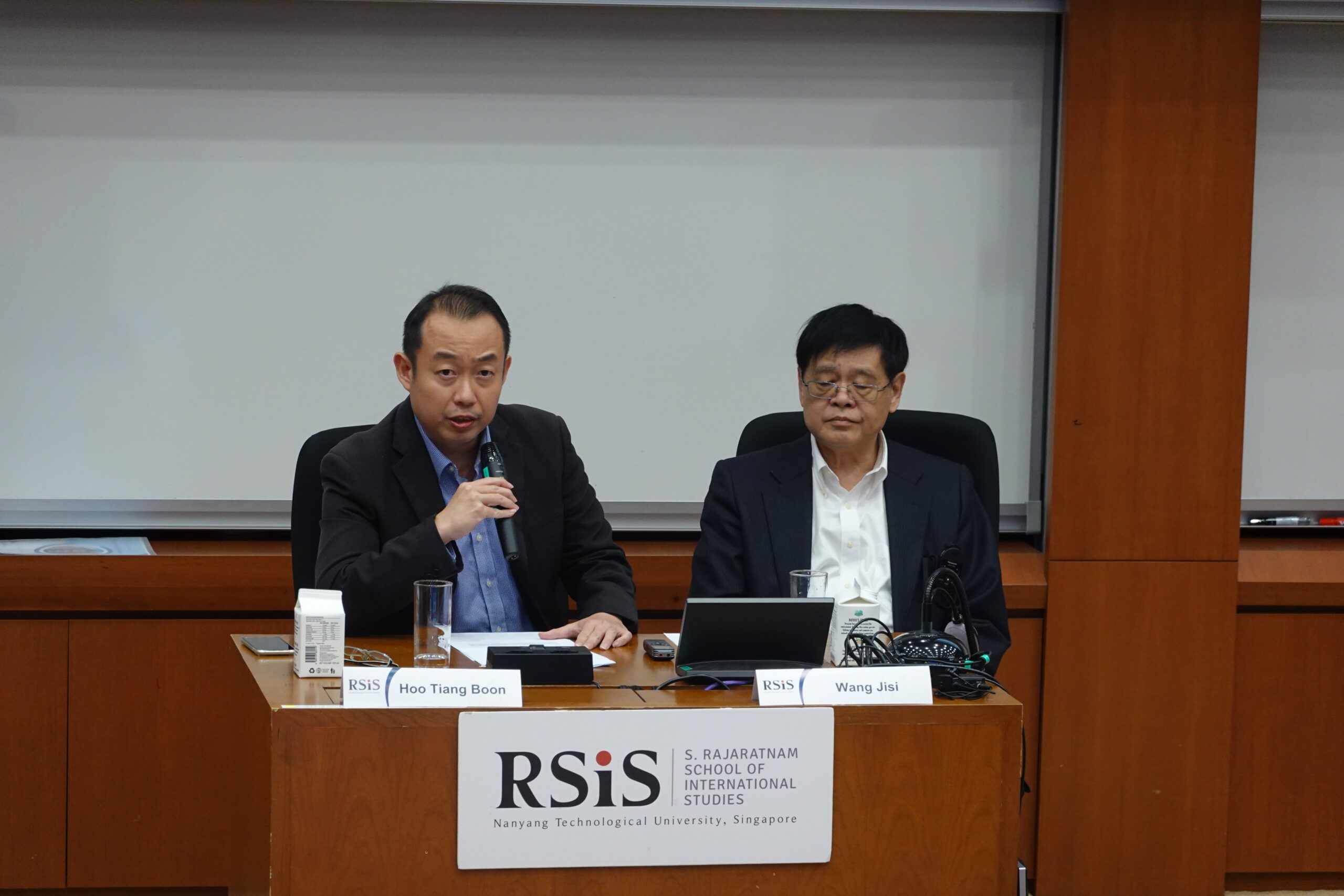 RSIS Seminar by Professor Wang Jisi, Ngee Ann Kongsi Professor of International Relations, RSIS ...