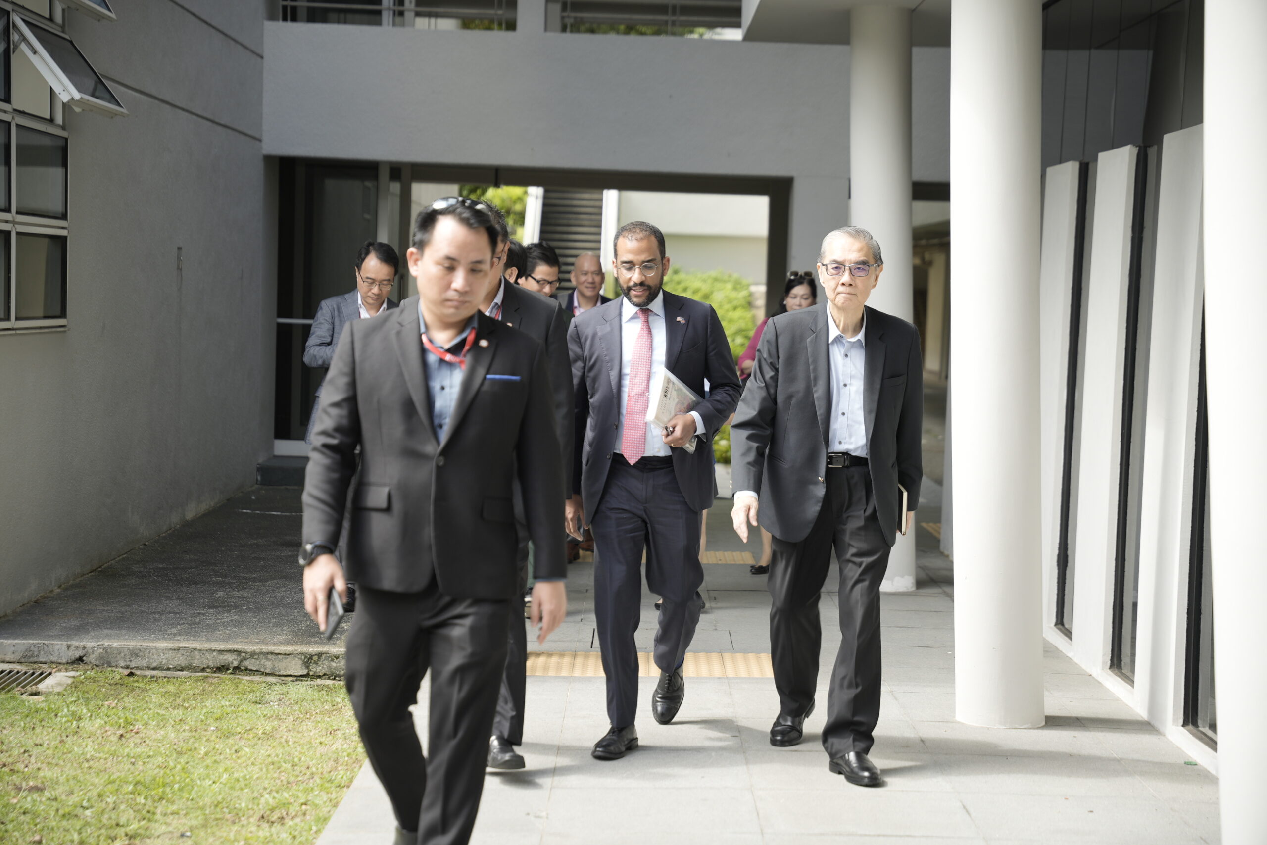 Visit to RSIS by Ambassador Yohannes Abraham - RSIS