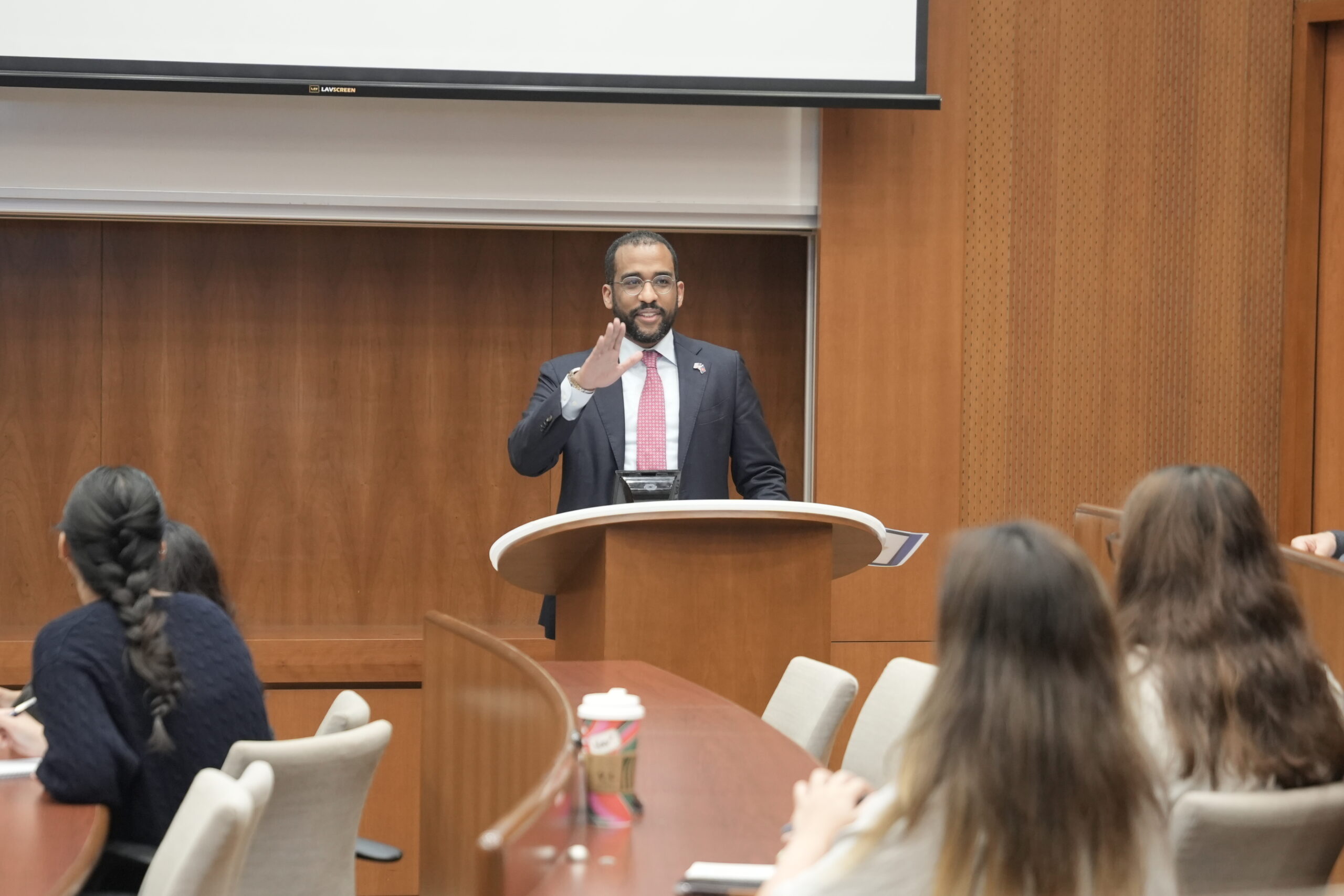 Visit to RSIS by Ambassador Yohannes Abraham - RSIS