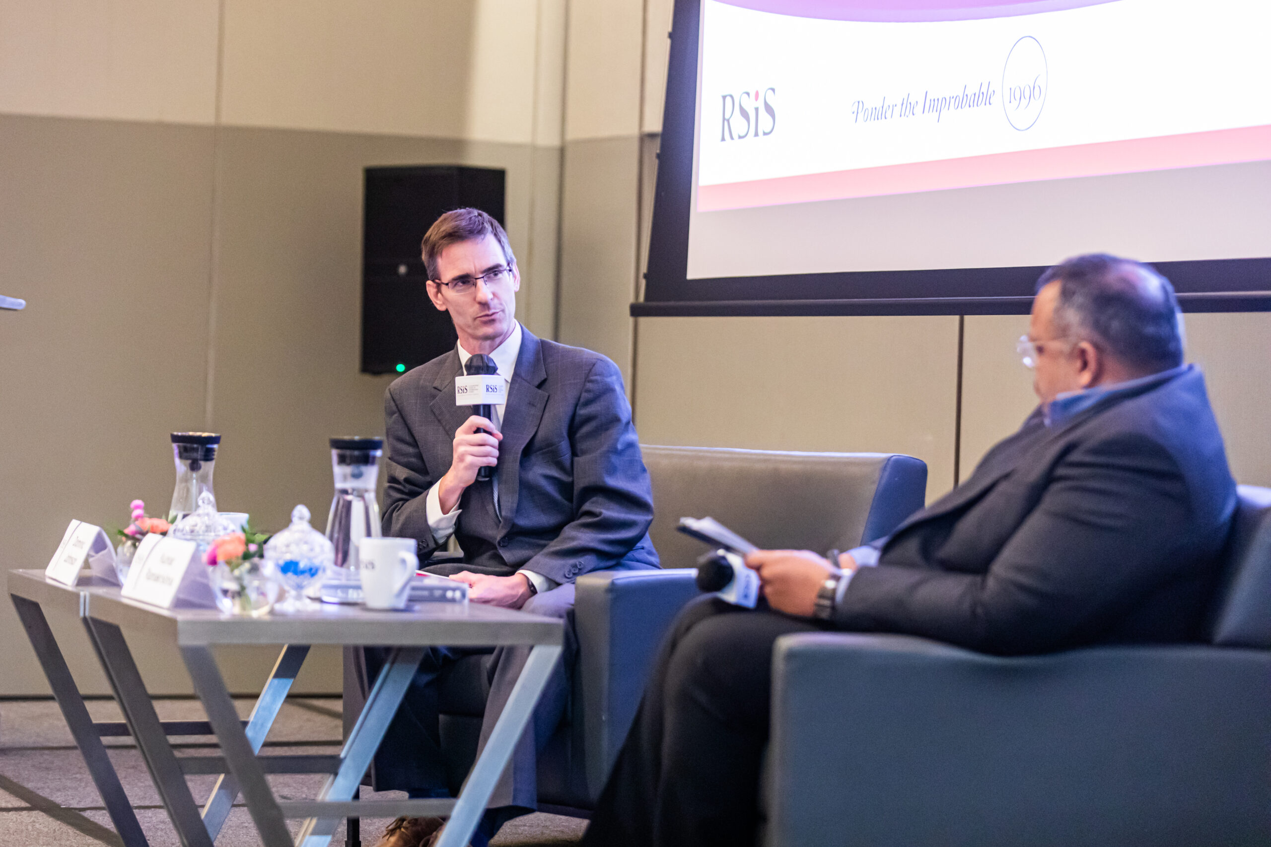 RSIS Distinguished Public Lecture by Professor Dominic Johnson, S ...