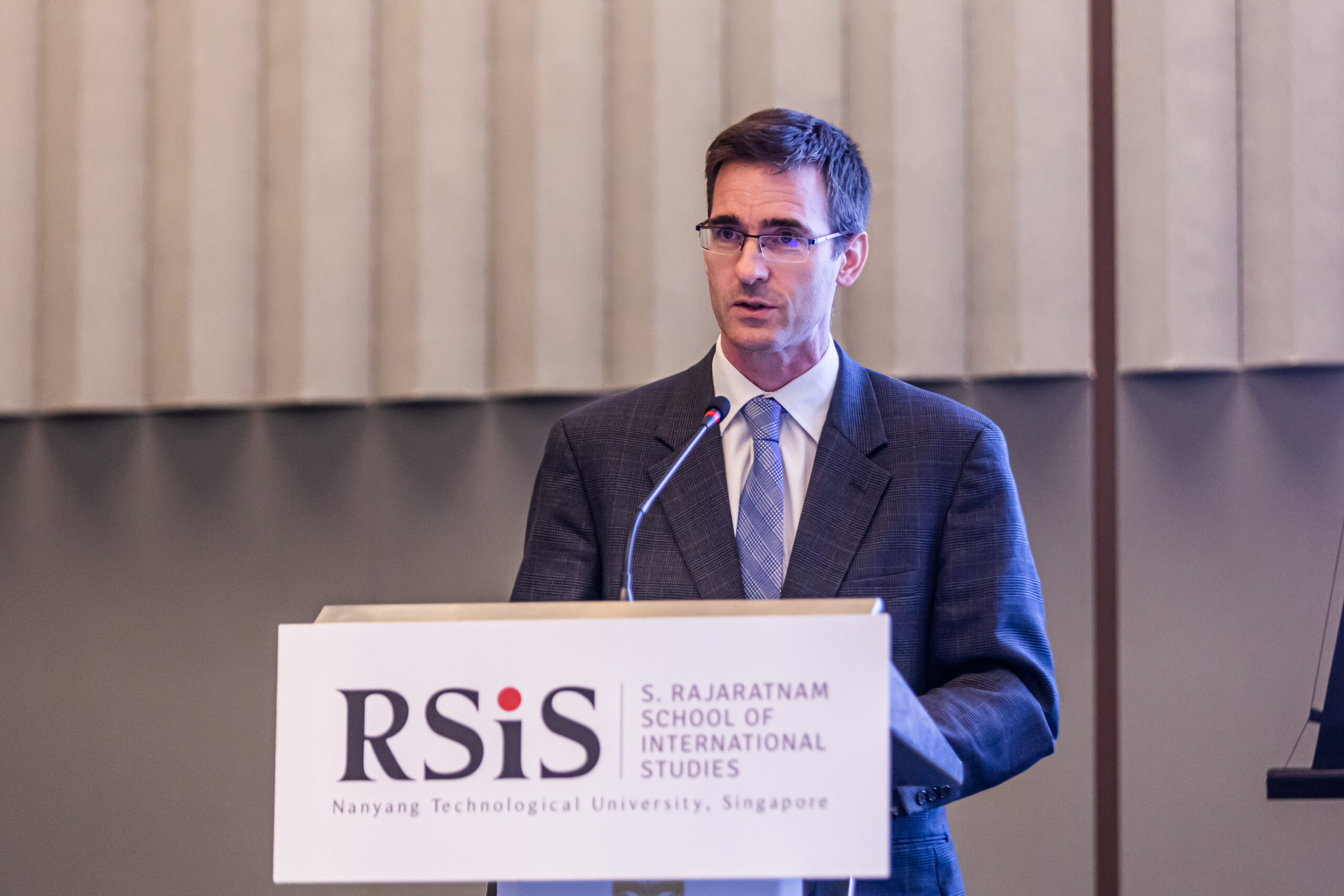 RSIS Distinguished Public Lecture by Professor Dominic Johnson, S ...