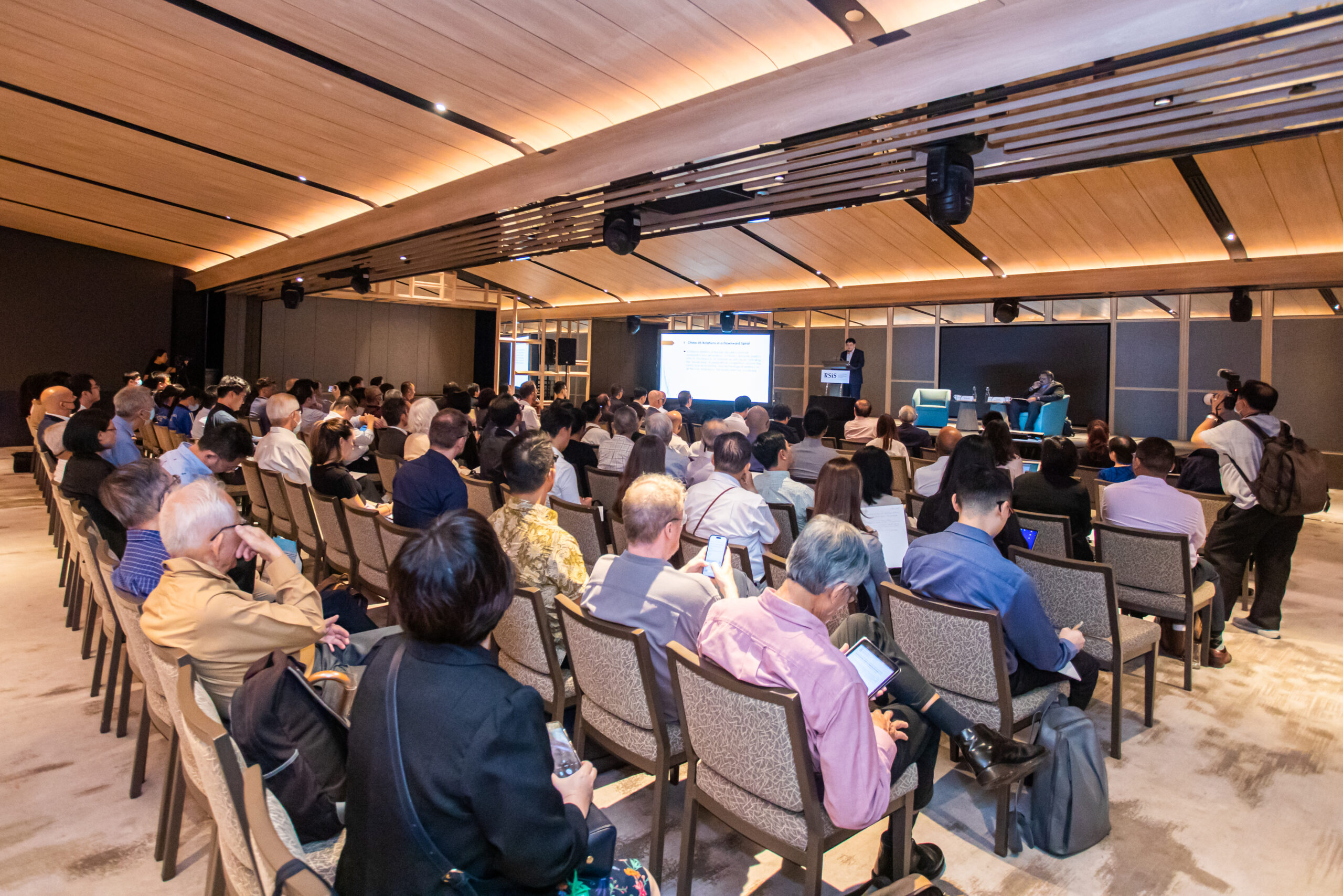 The Ngee Ann Kongsi-RSIS Distinguished Public Lecture by Professor Wang Jisi - RSIS