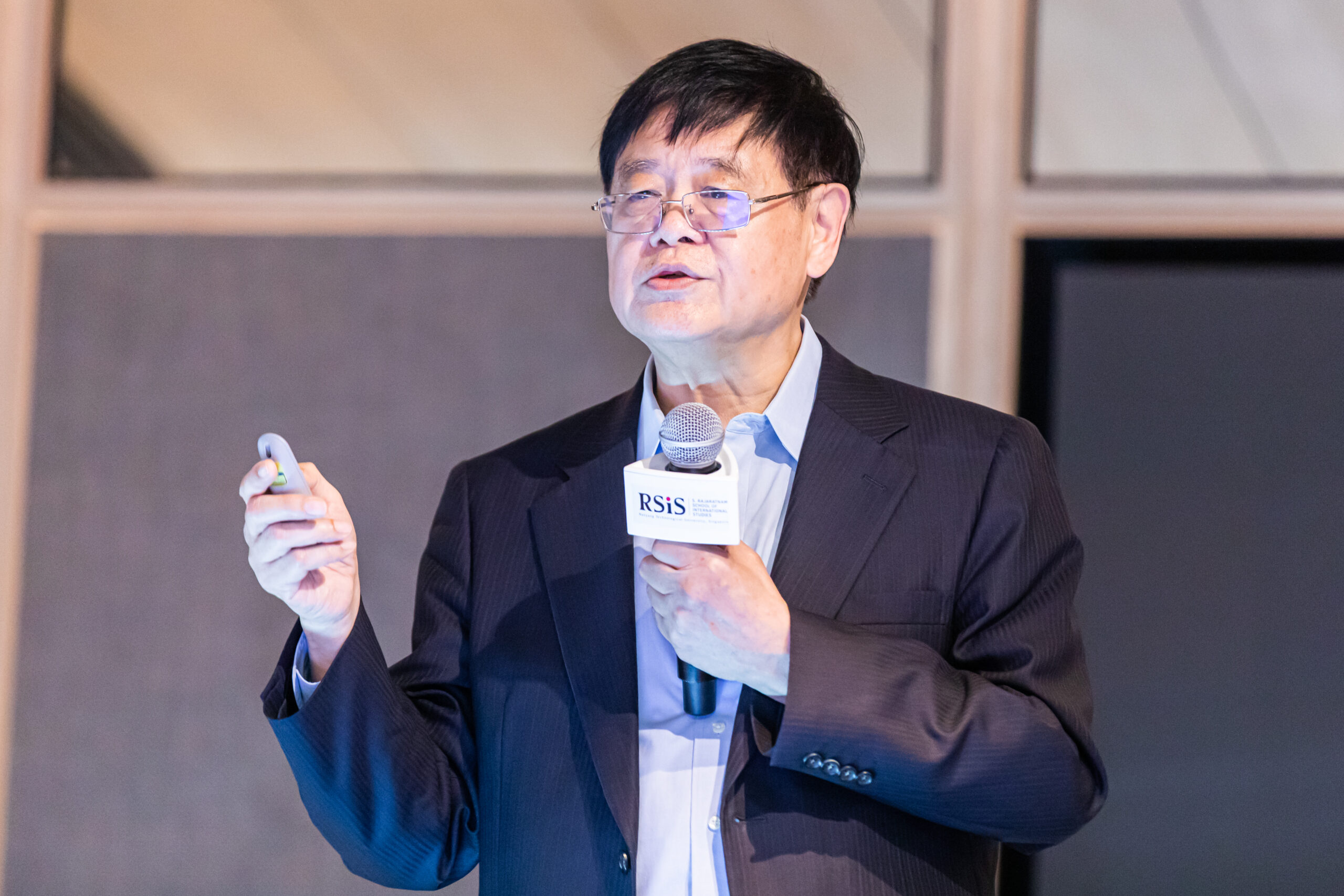 The Ngee Ann Kongsi-RSIS Distinguished Public Lecture by Professor Wang ...