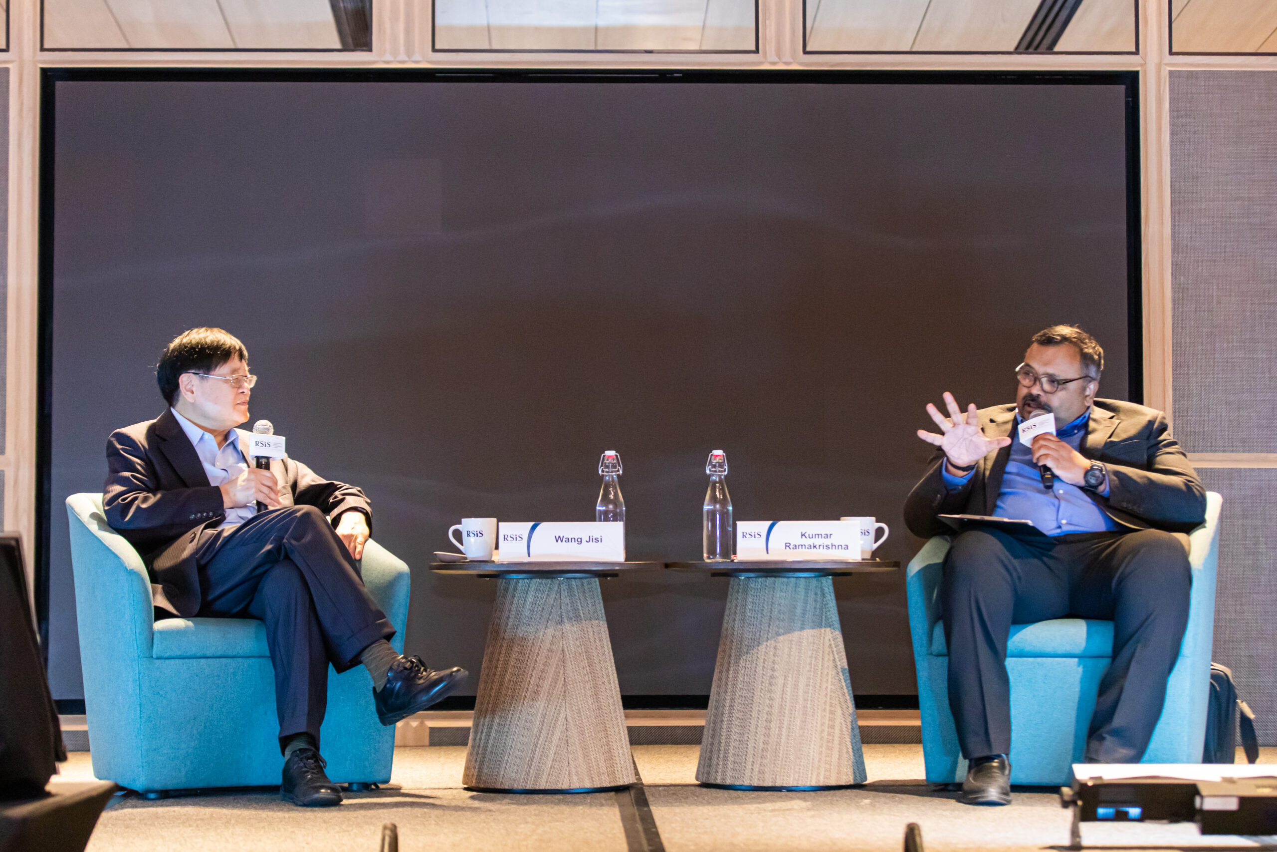 The Ngee Ann Kongsi-RSIS Distinguished Public Lecture by Professor Wang ...