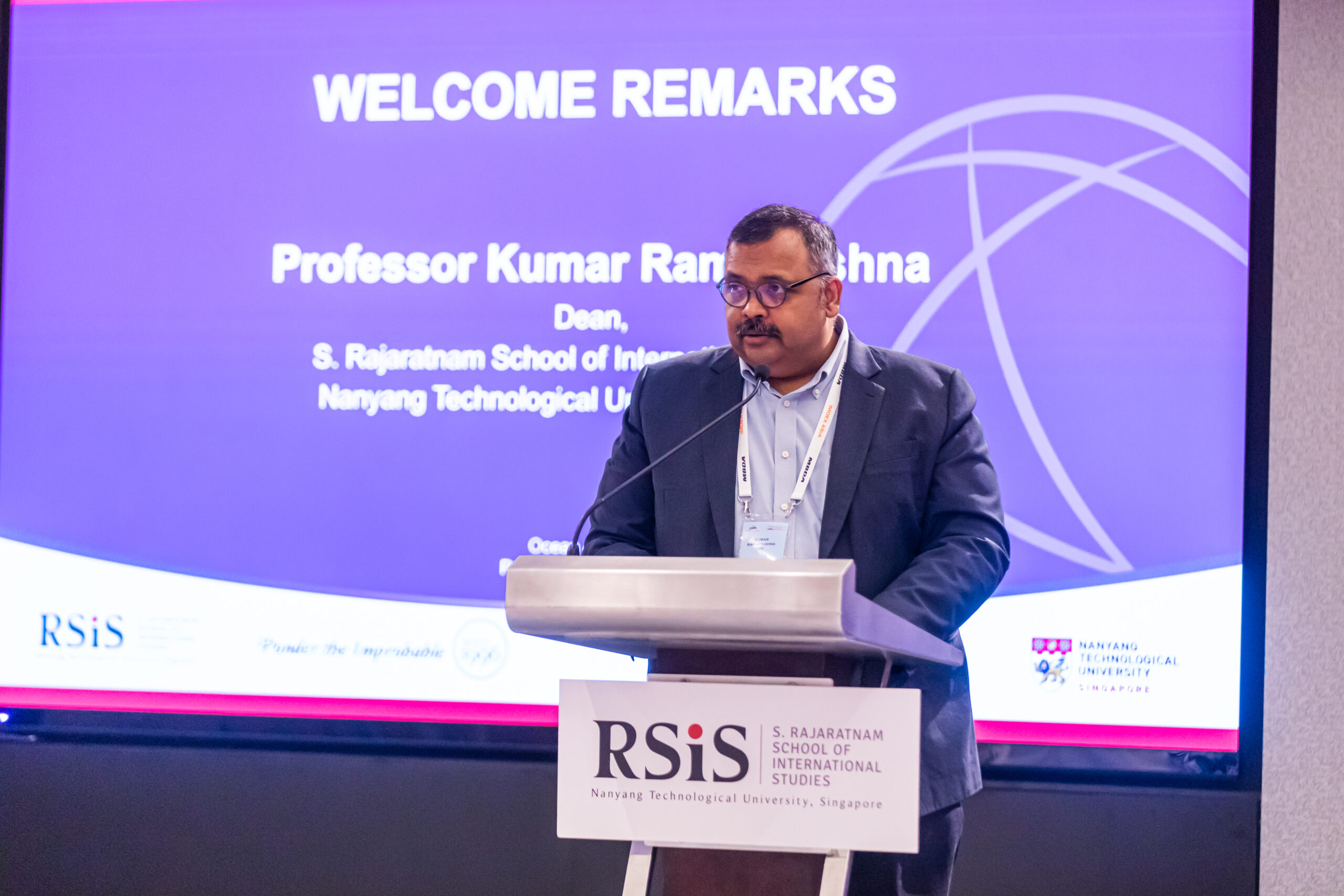 RSIS Fireside Chat I with BG Ng Pak Shun, Group Chief, Policy and ...