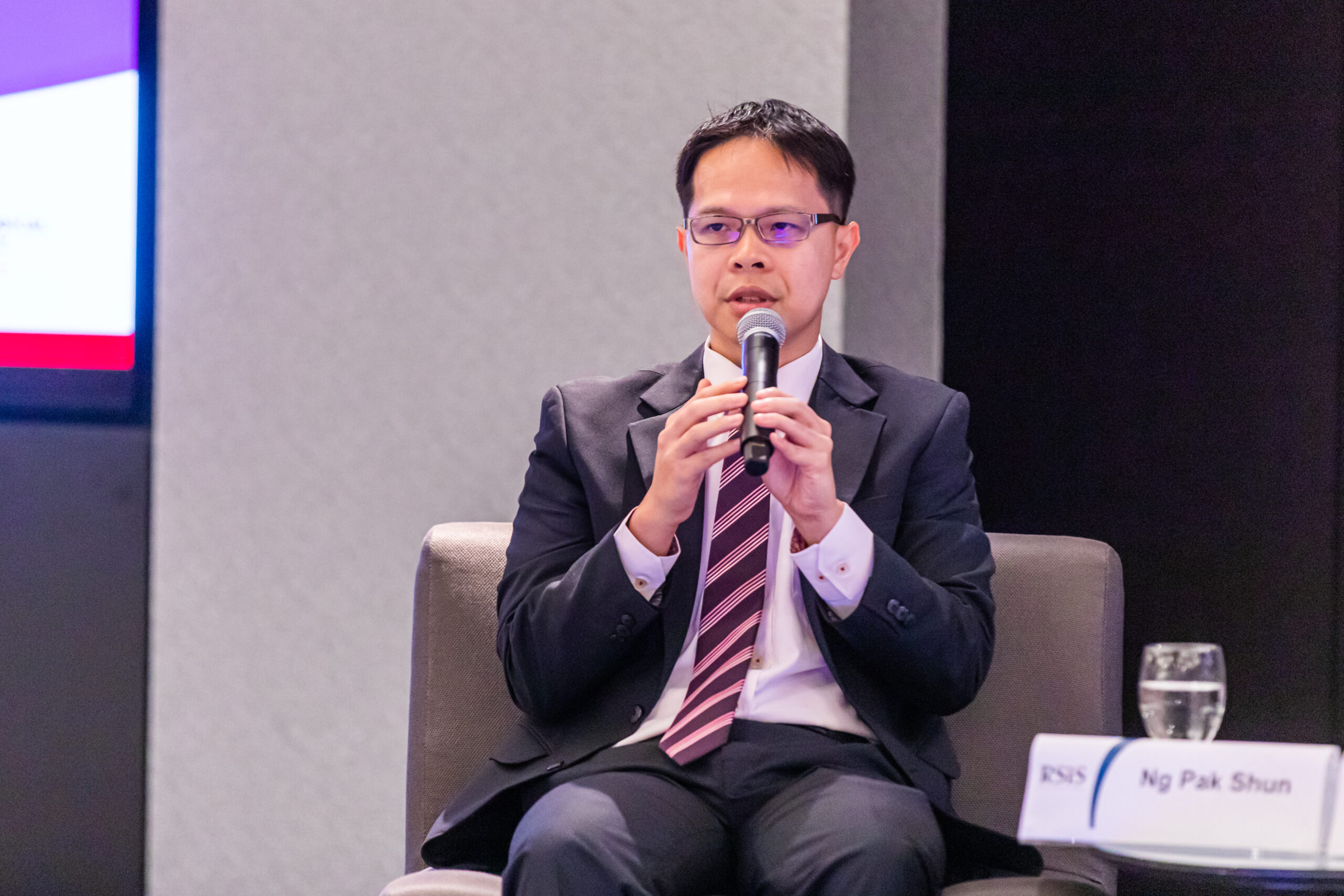 RSIS Fireside Chat I with BG Ng Pak Shun, Group Chief, Policy and ...