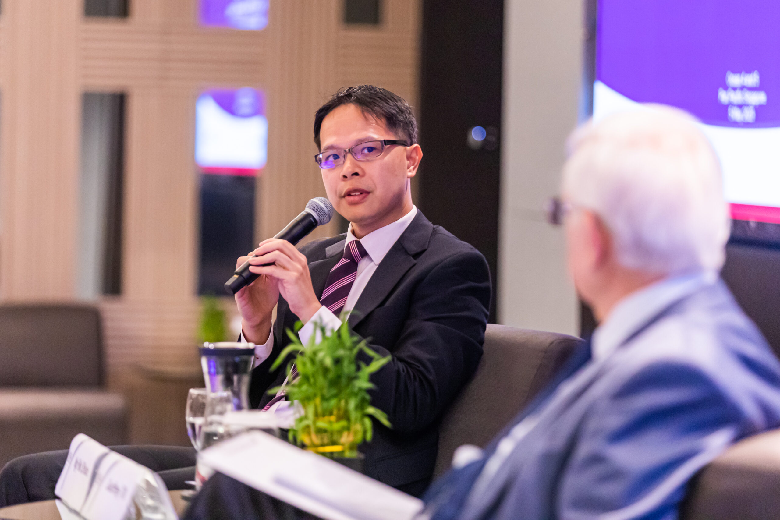 RSIS Fireside Chat I with BG Ng Pak Shun, Group Chief, Policy and ...