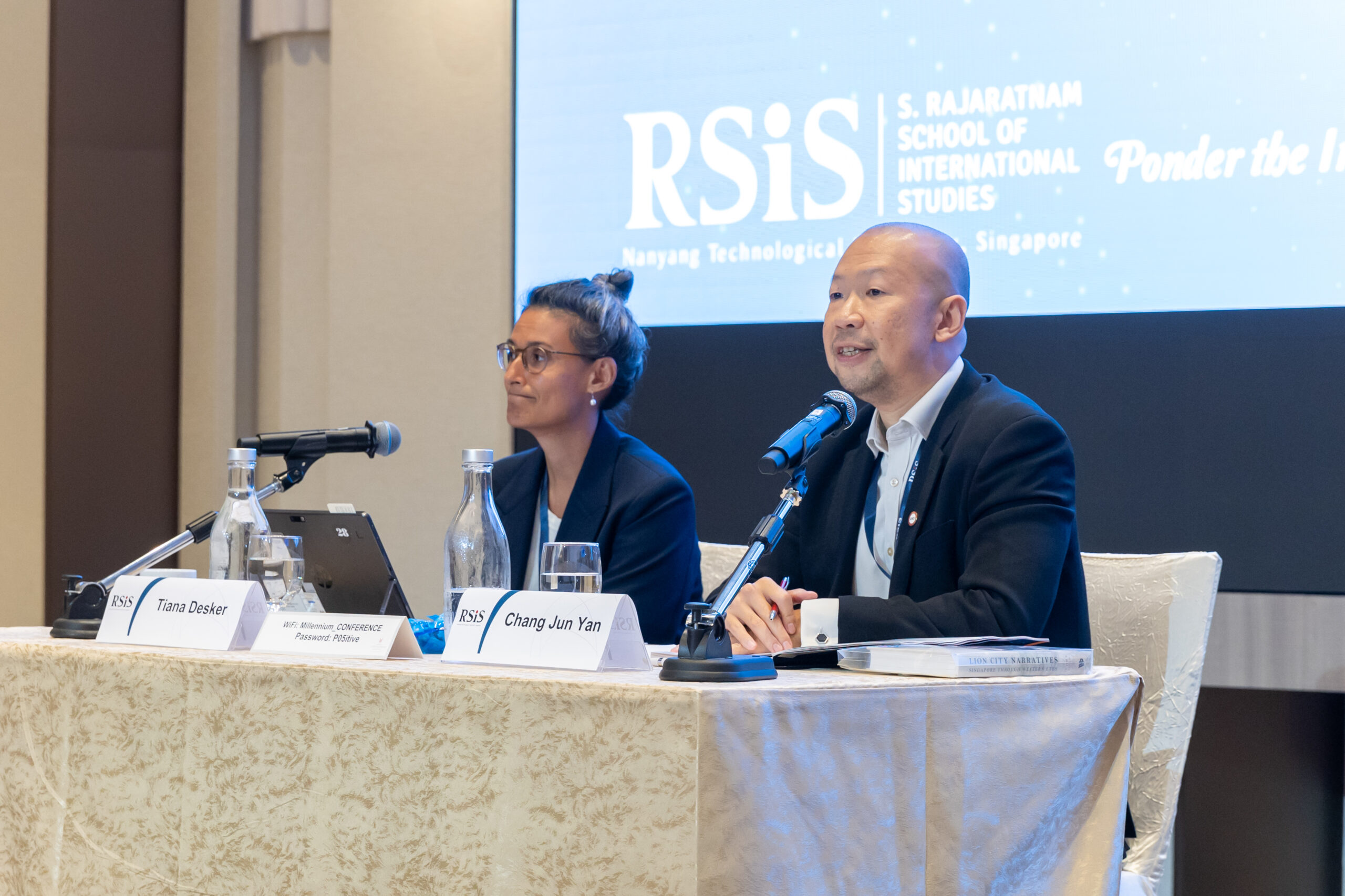 APPSMO – Day 1 (2 October 2023) - RSIS