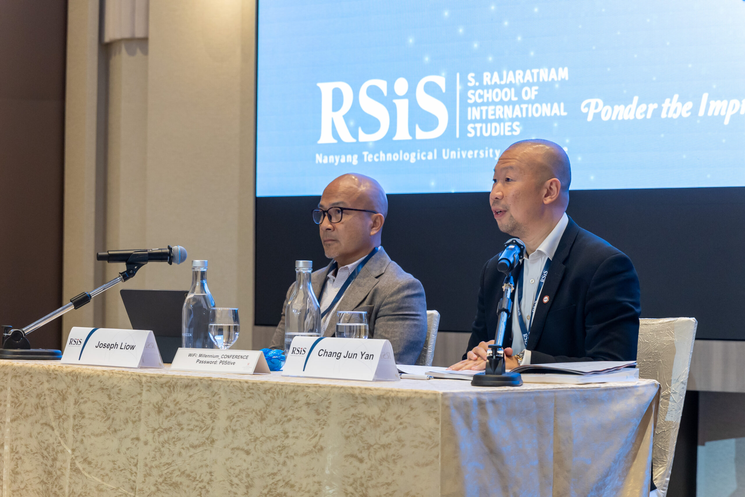 APPSMO – Day 1 (2 October 2023) - RSIS