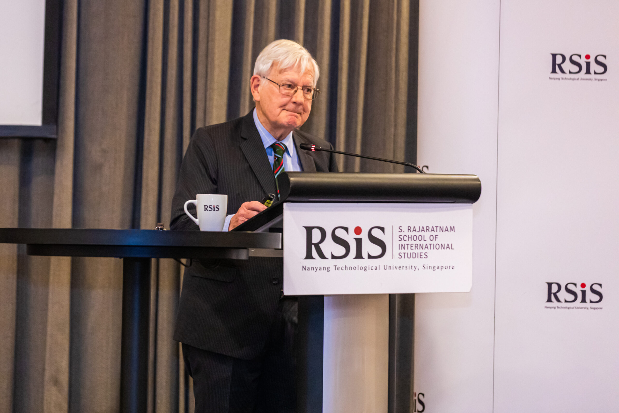 RSIS Public Lecture by Professor Geoffrey Till, Adviser, Maritime ...