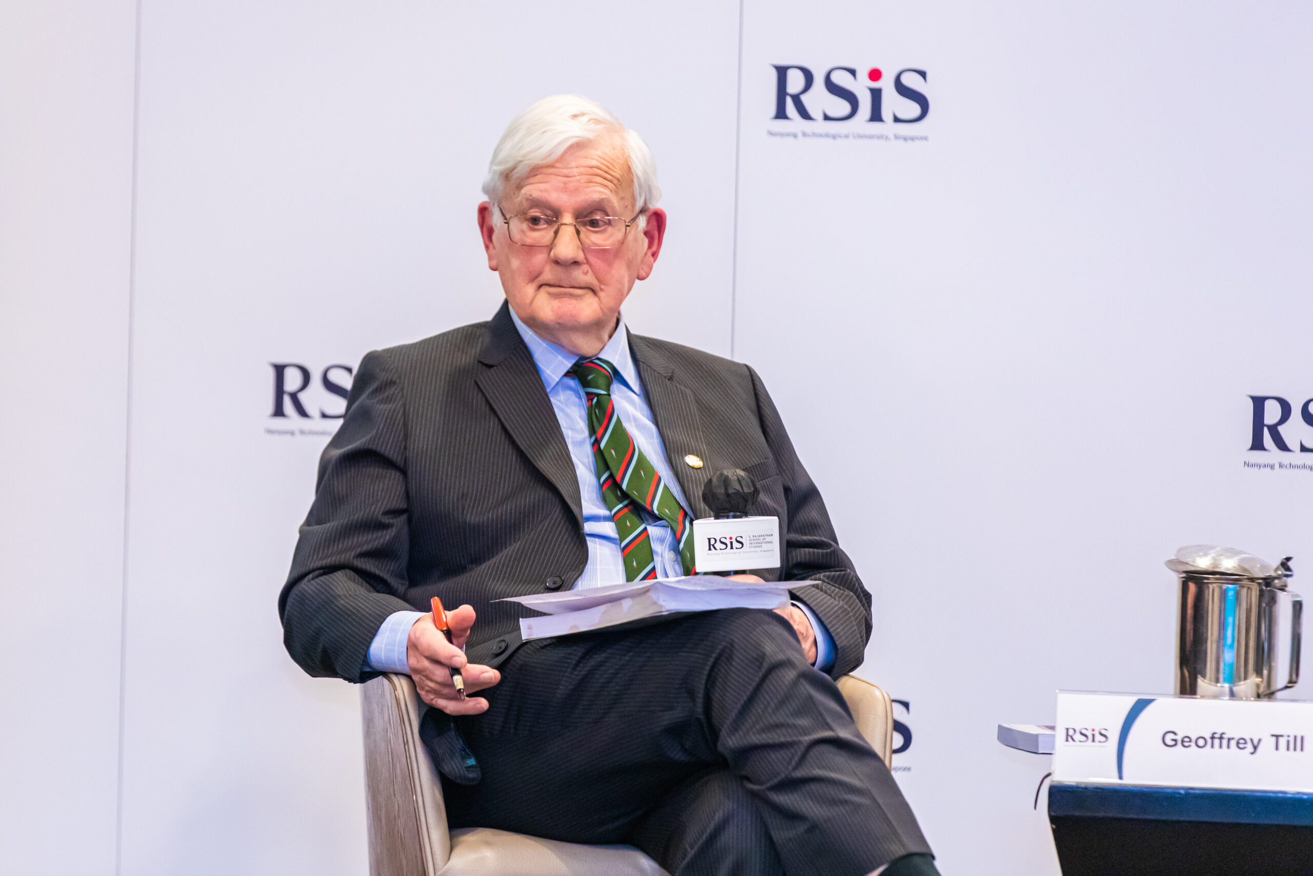 RSIS Public Lecture by Professor Geoffrey Till, Adviser, Maritime ...