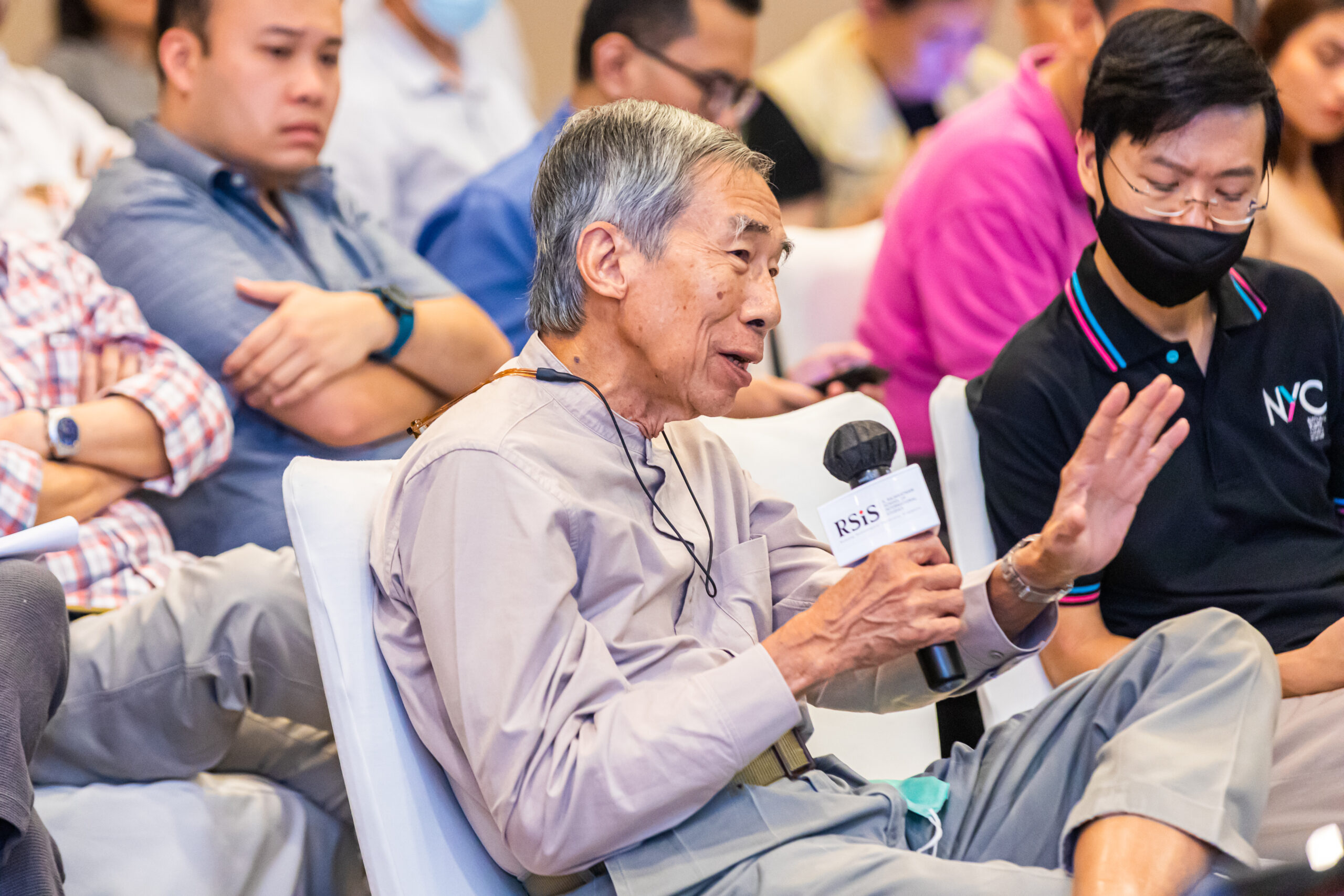 RSIS Public Lecture by Professor Geoffrey Till, Adviser, Maritime ...