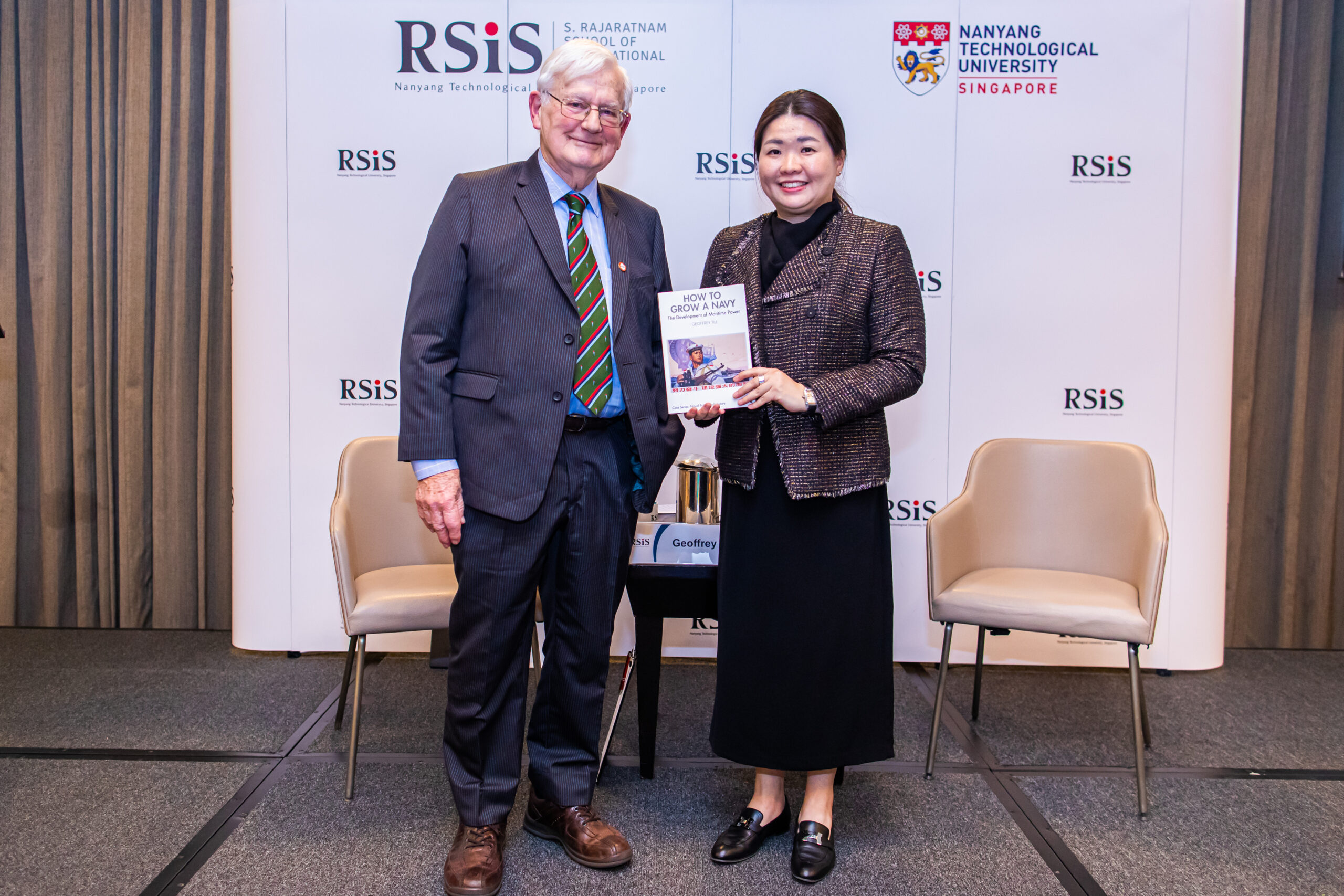 RSIS Public Lecture by Professor Geoffrey Till, Adviser, Maritime ...