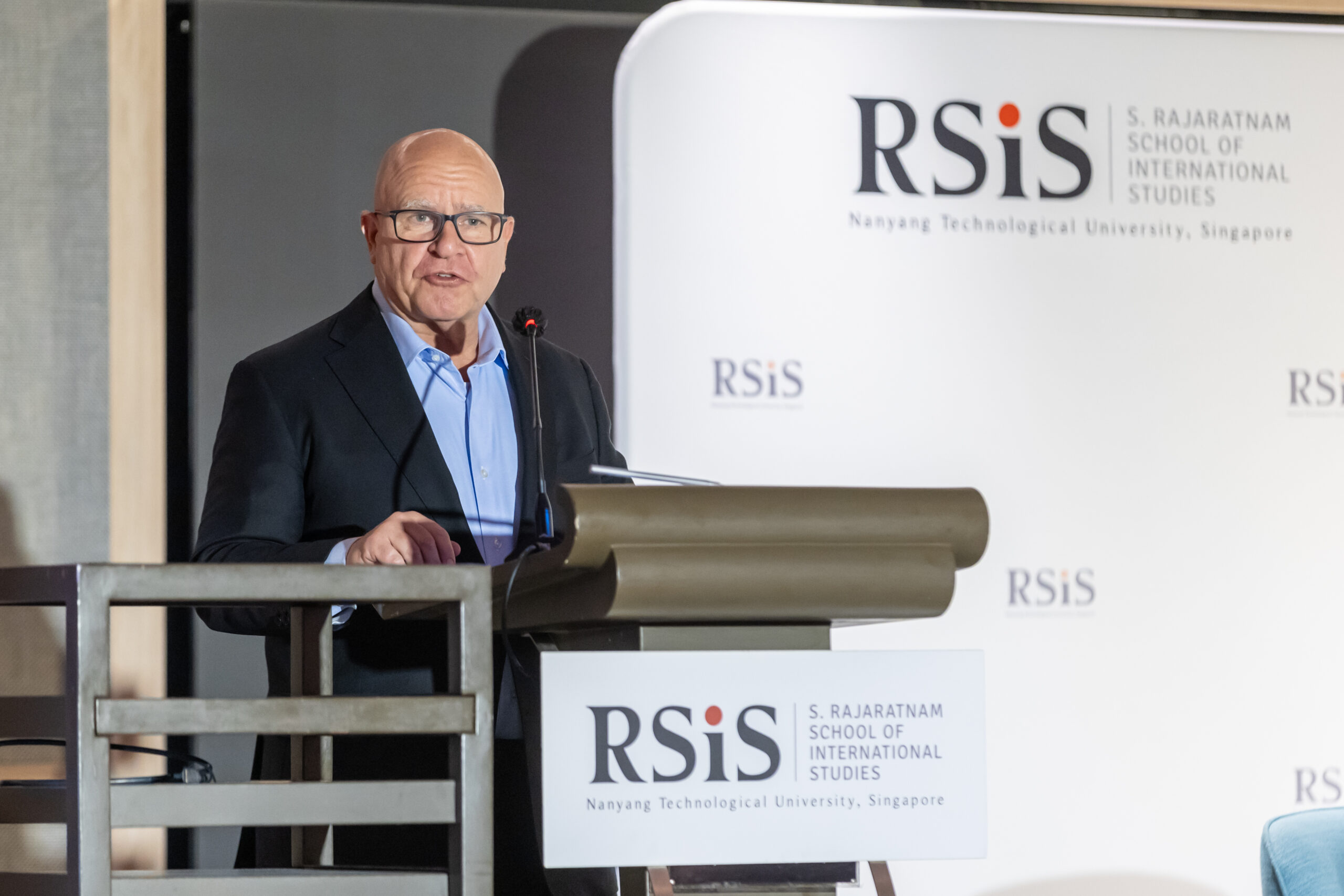 Competing Visions for the Indo-Pacific and the World - RSIS