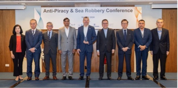 Anti-Piracy and Sea Robbery Conference 2024 - RSIS
