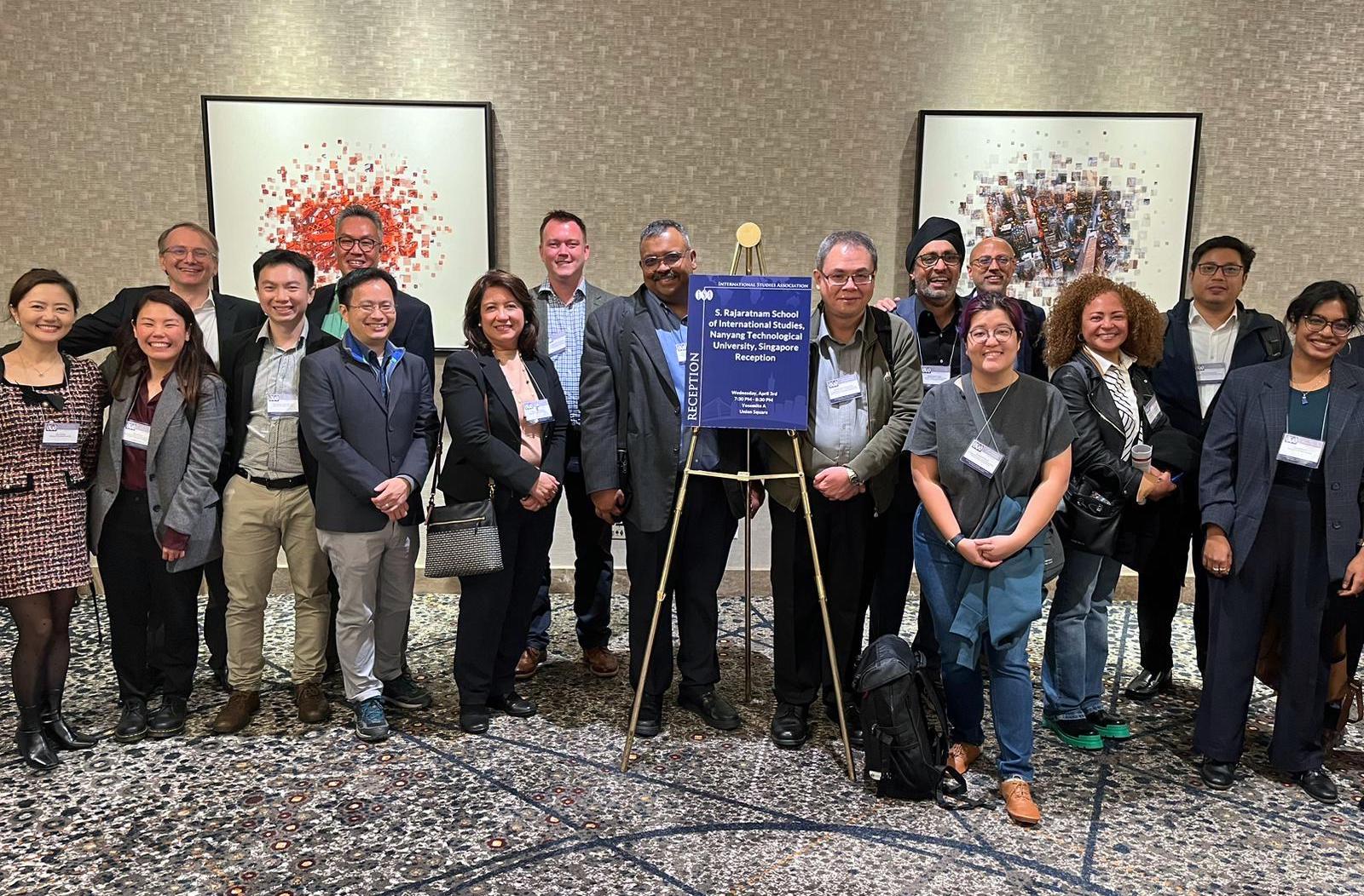 RSIS at the ISA Convention 2024 - RSIS