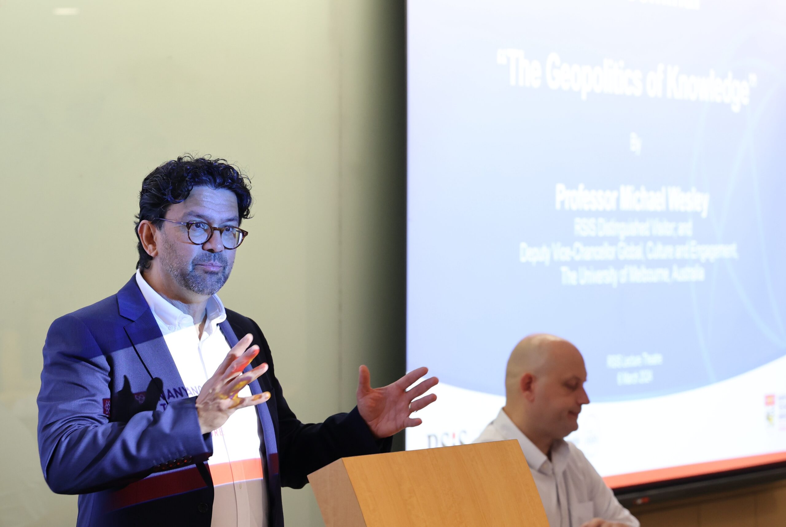 The Geopolitics of Knowledge - RSIS