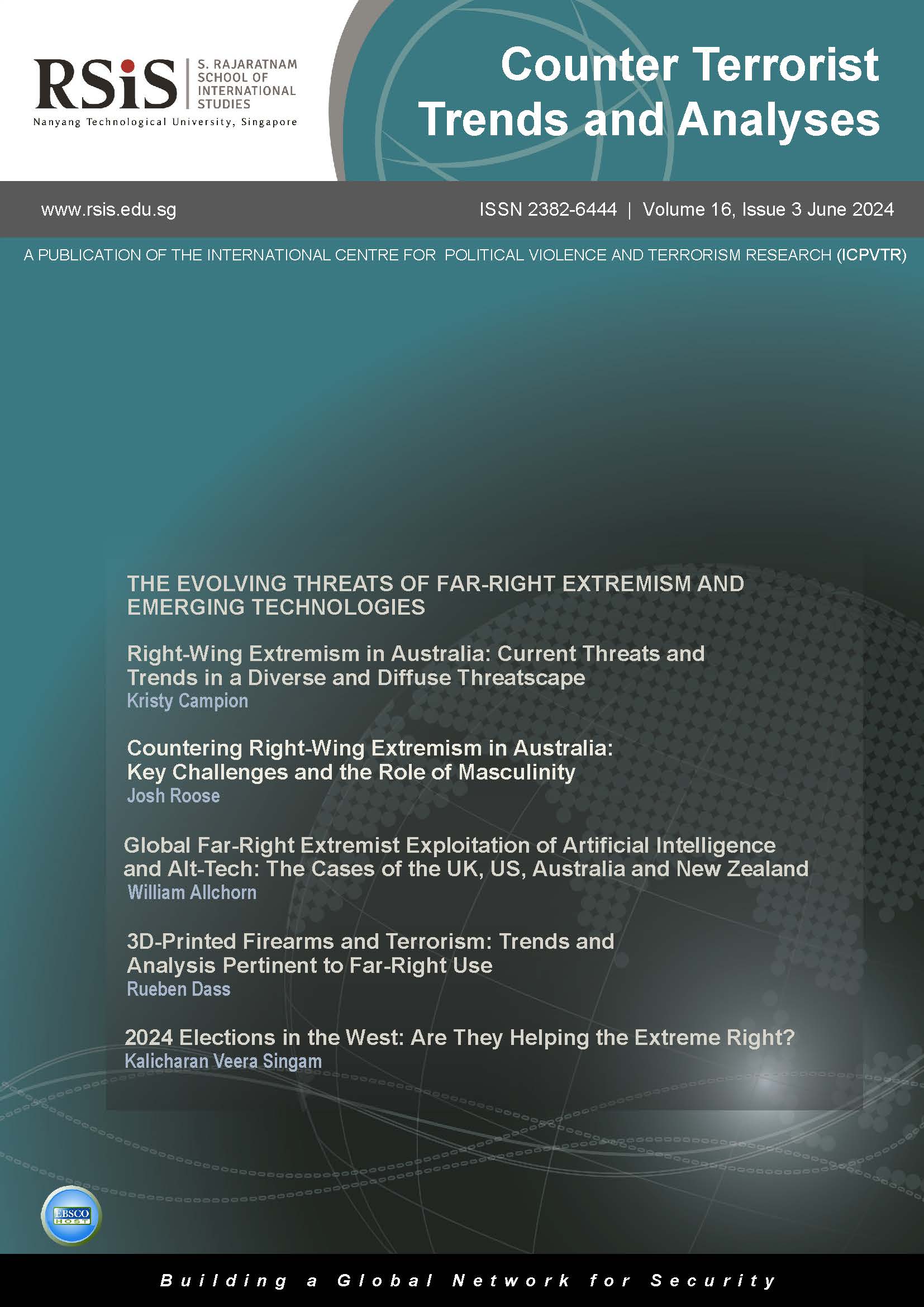 Counter Terrorist Trends and Analyses - RSIS