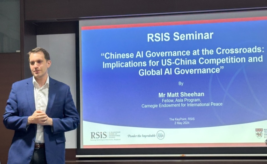 Chinese AI Governance at the Crossroads: Implications for US-China ...