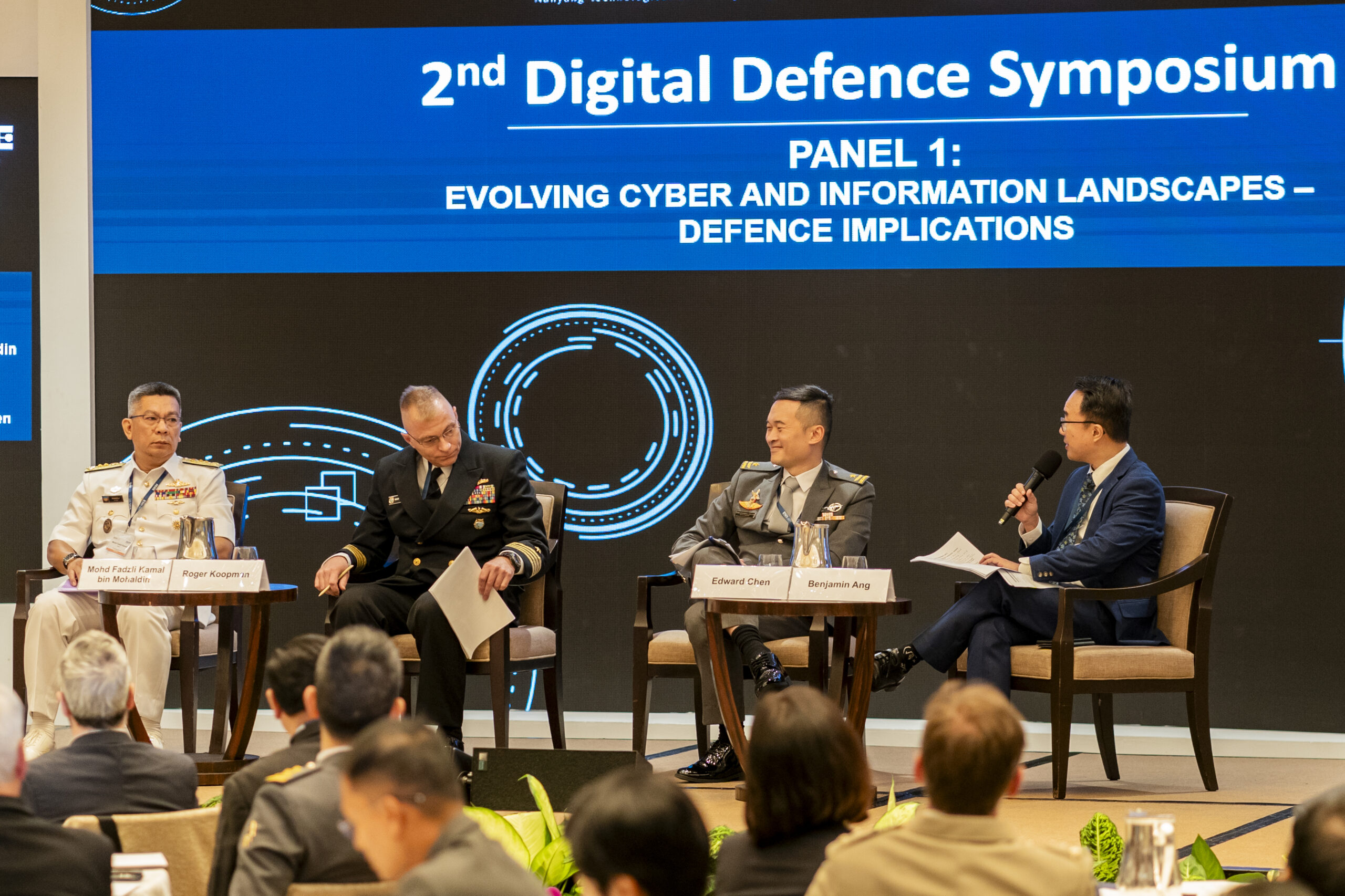 The 2nd Digital Defence Symposium - RSIS