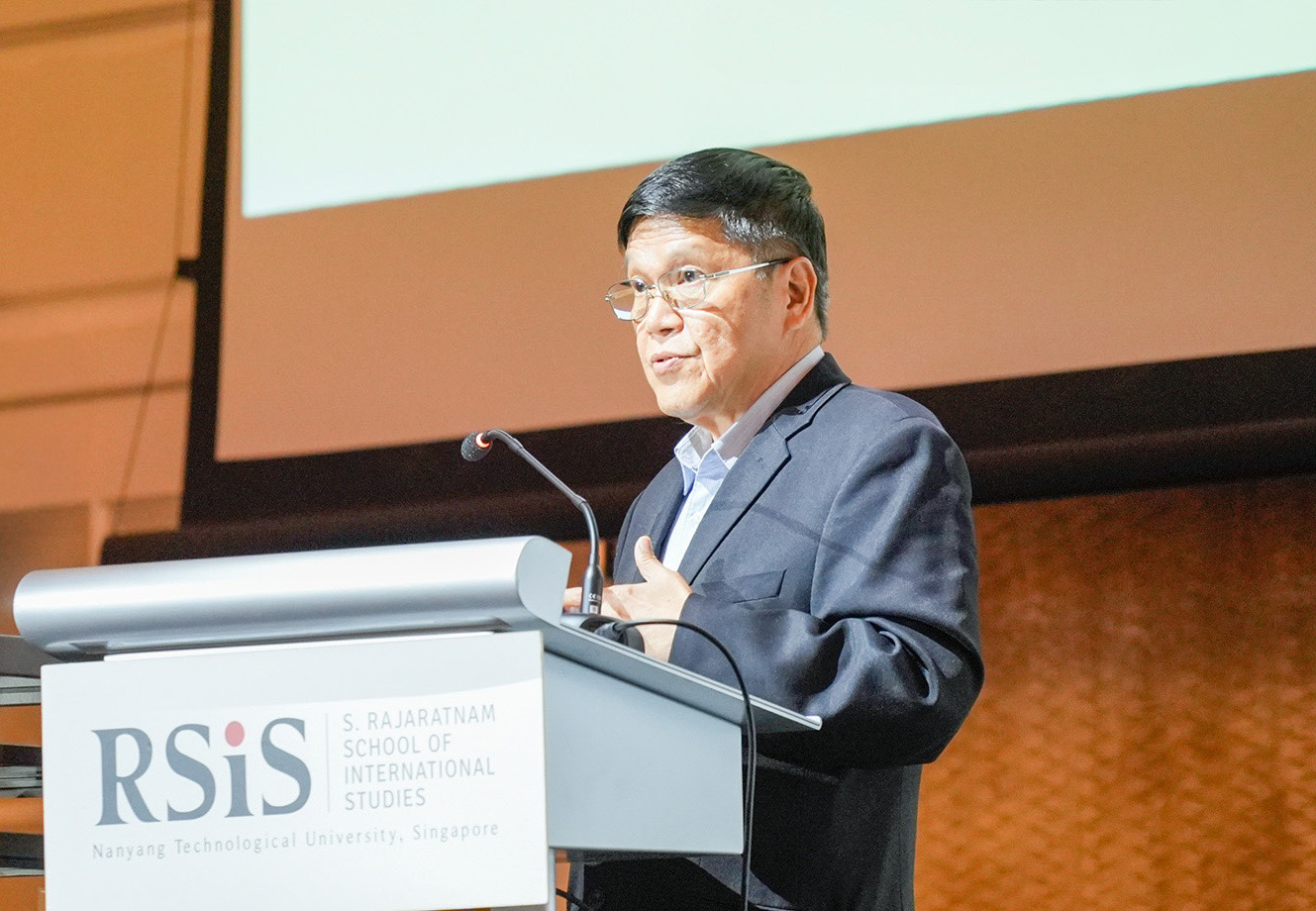 NTUC Professor in International Economic Relations on Under the Shadow ...