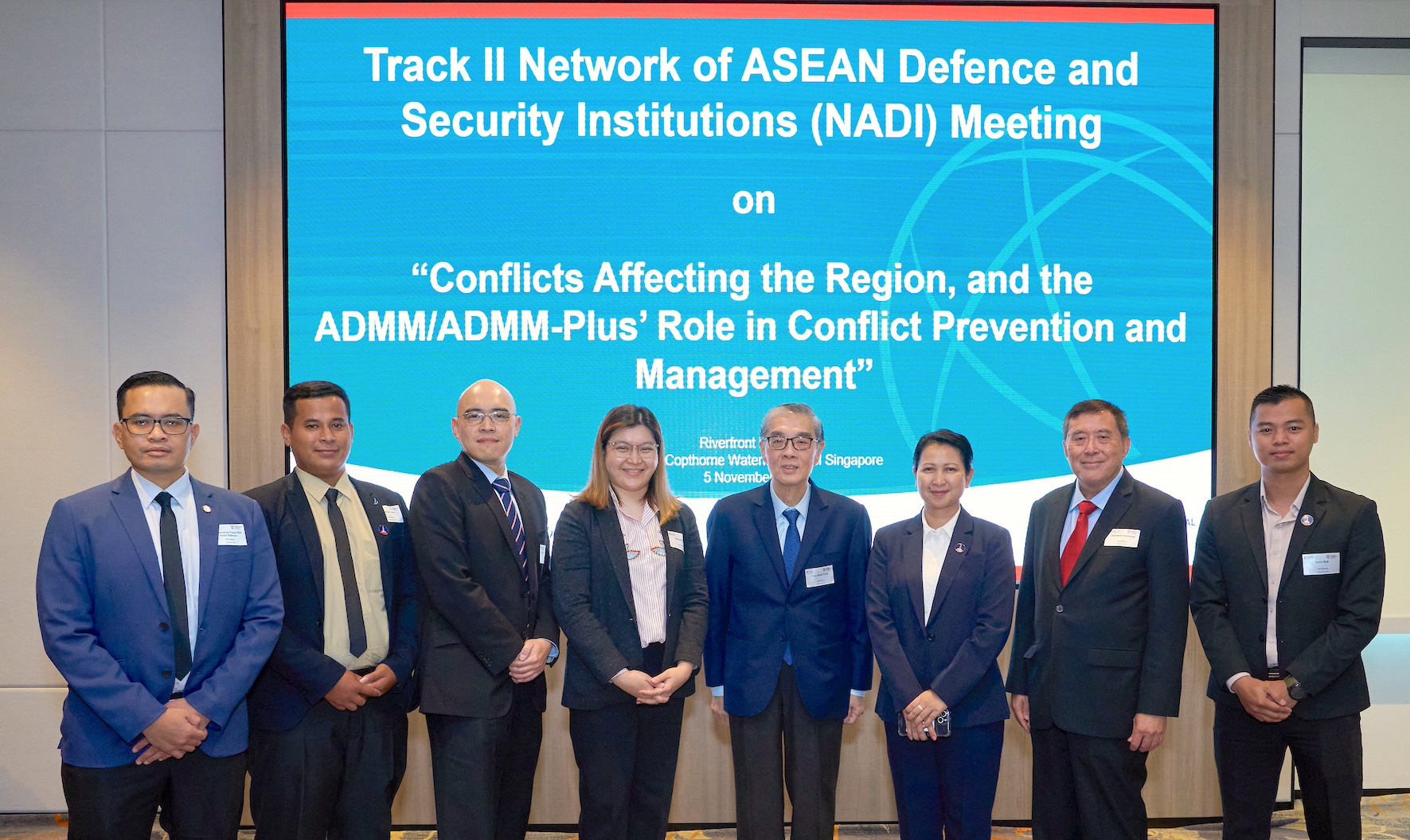NADI Meeting on “Conflicts Affecting the Region, and the ADMM/ADMM-Plus ...
