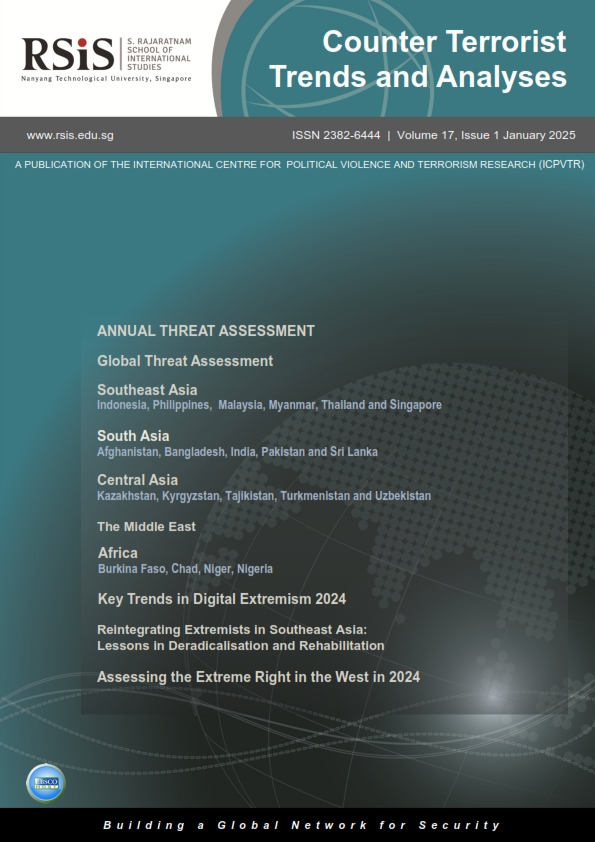 Counter Terrorist Trends and Analyses (CTTA) – Volume 17 Issue 01 - RSIS